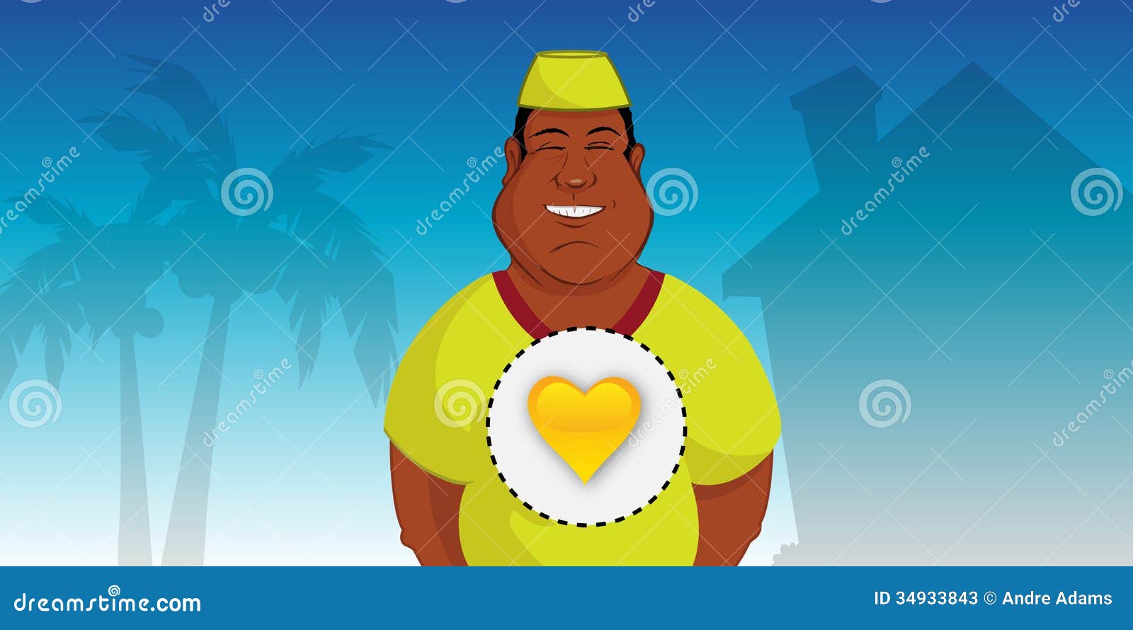 Heart of gold stock illustration. Illustration of golden - 34933843