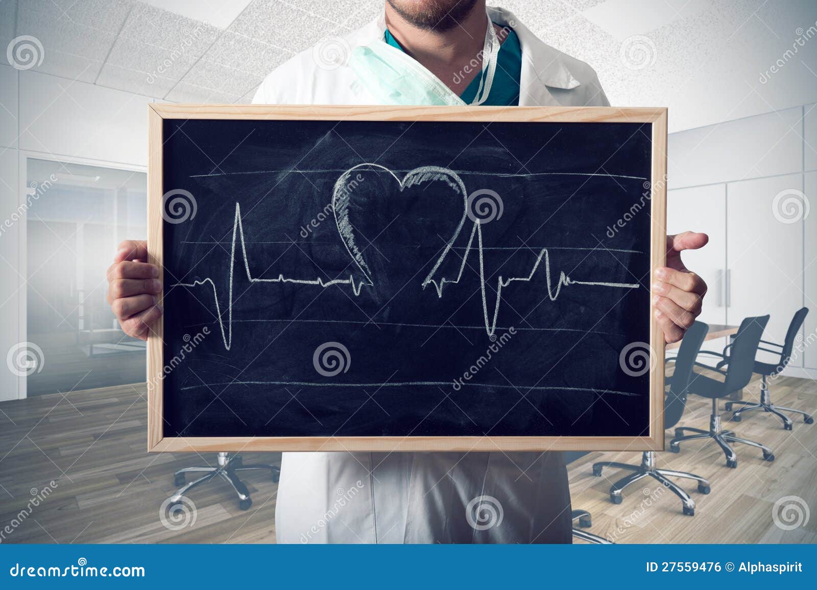 Heart ECG Graph On Paper Stock Image | CartoonDealer.com #2790541