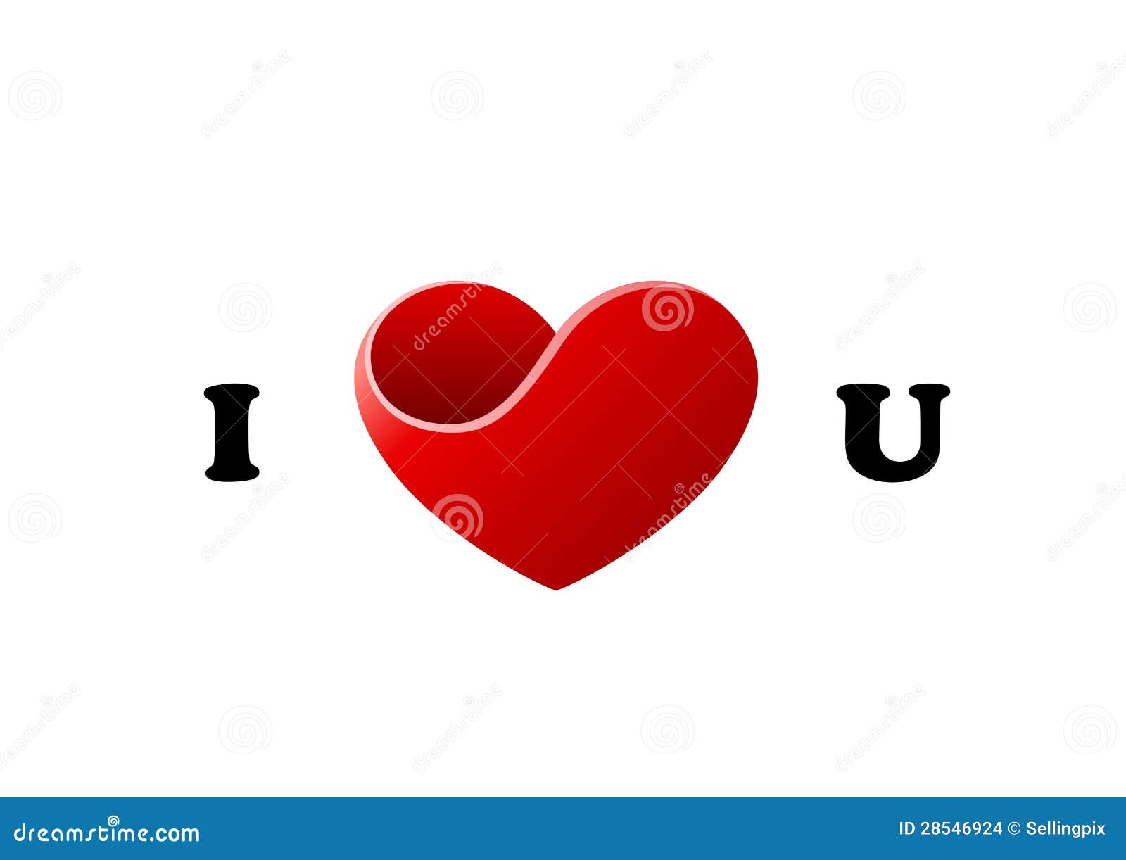 Heart greeting concept stock vector. Illustration of love - 28546924