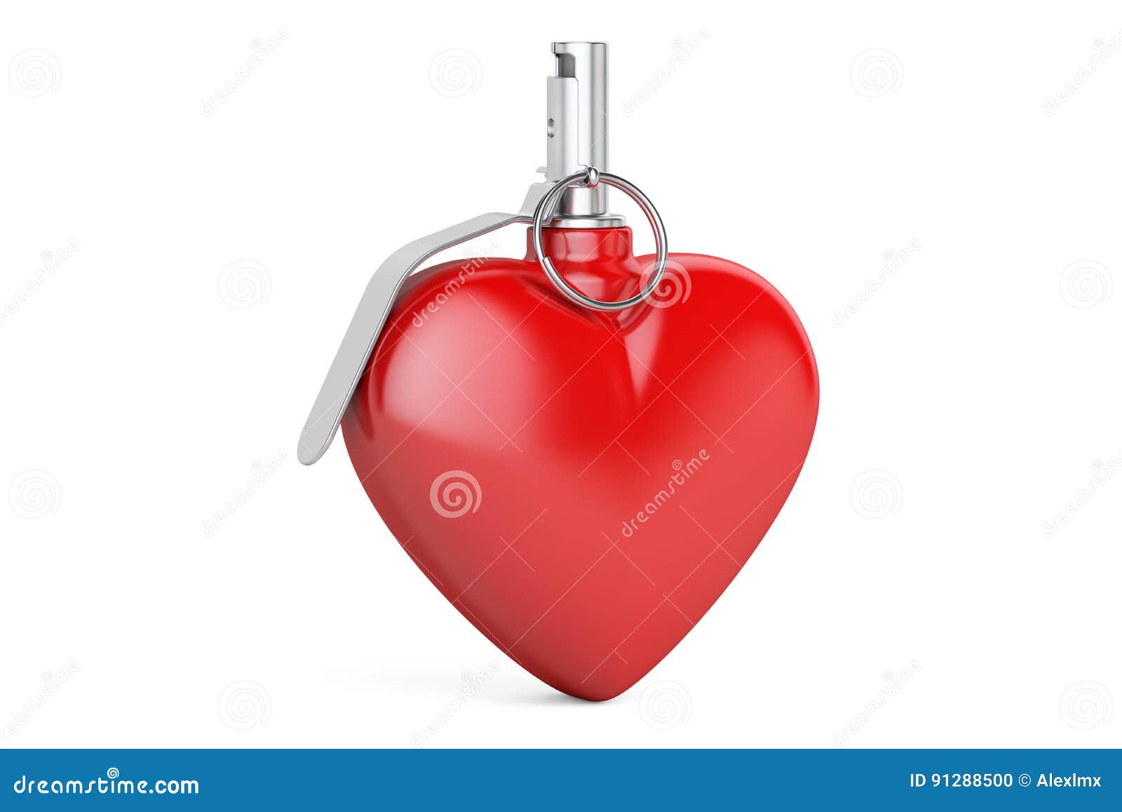 Anatomical Heart Grenade
