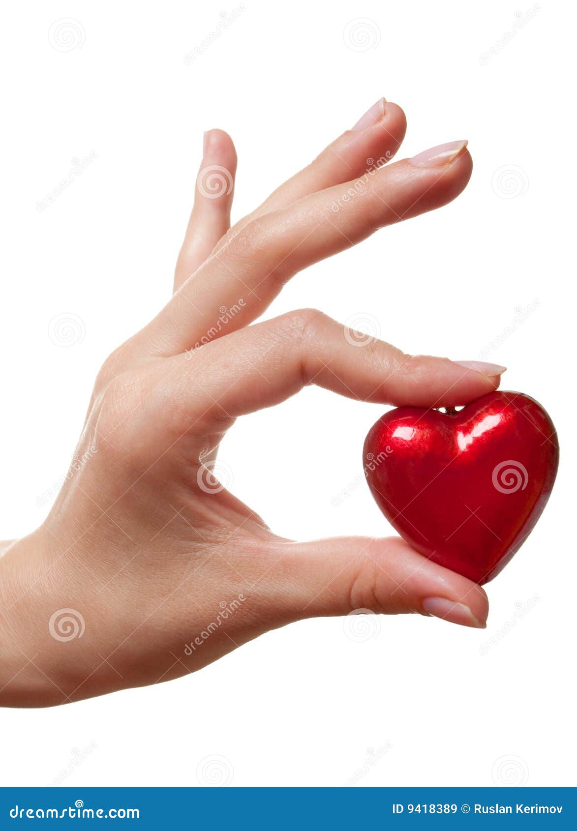 Heart in hand stock image. Image of love, healthy, recovery - 9418389