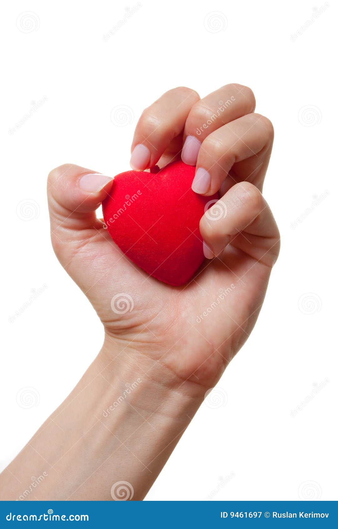 Heart in hand stock image. Image of healthy, hope, form - 9461697