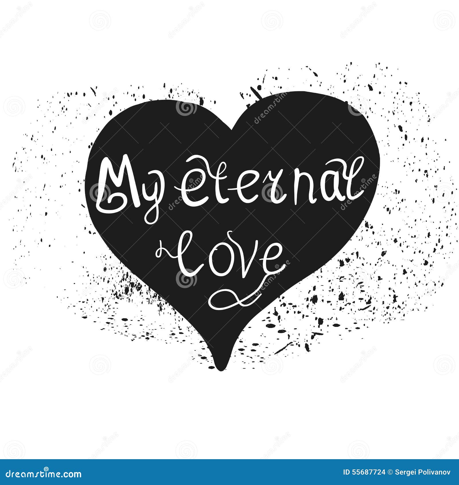 The Eternal Love Triangle Vector Illustration | CartoonDealer.com #7164372