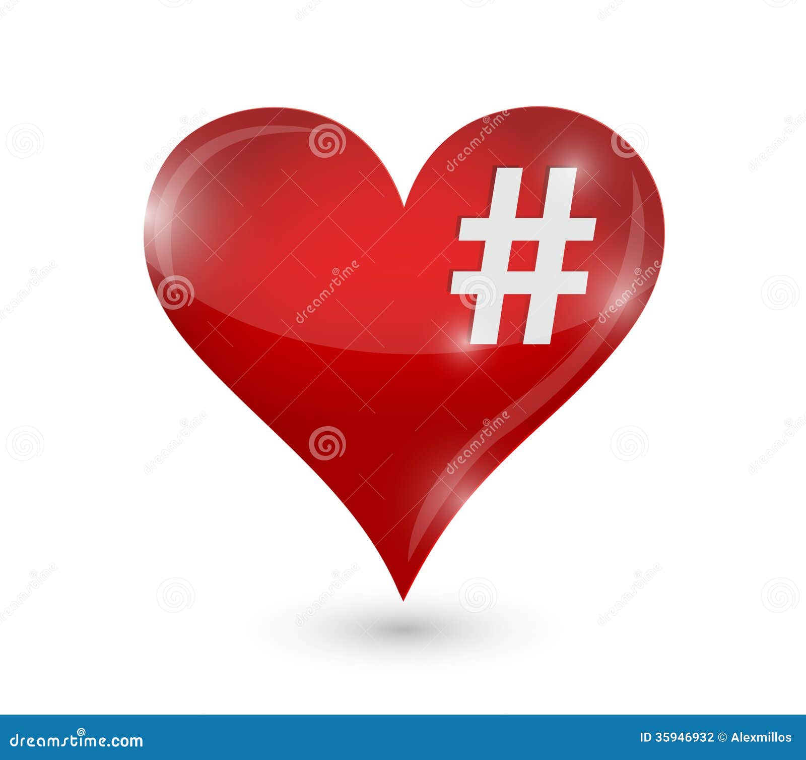 Hashtag Heart Stock Illustrations – 4,548 Hashtag Heart Stock ...