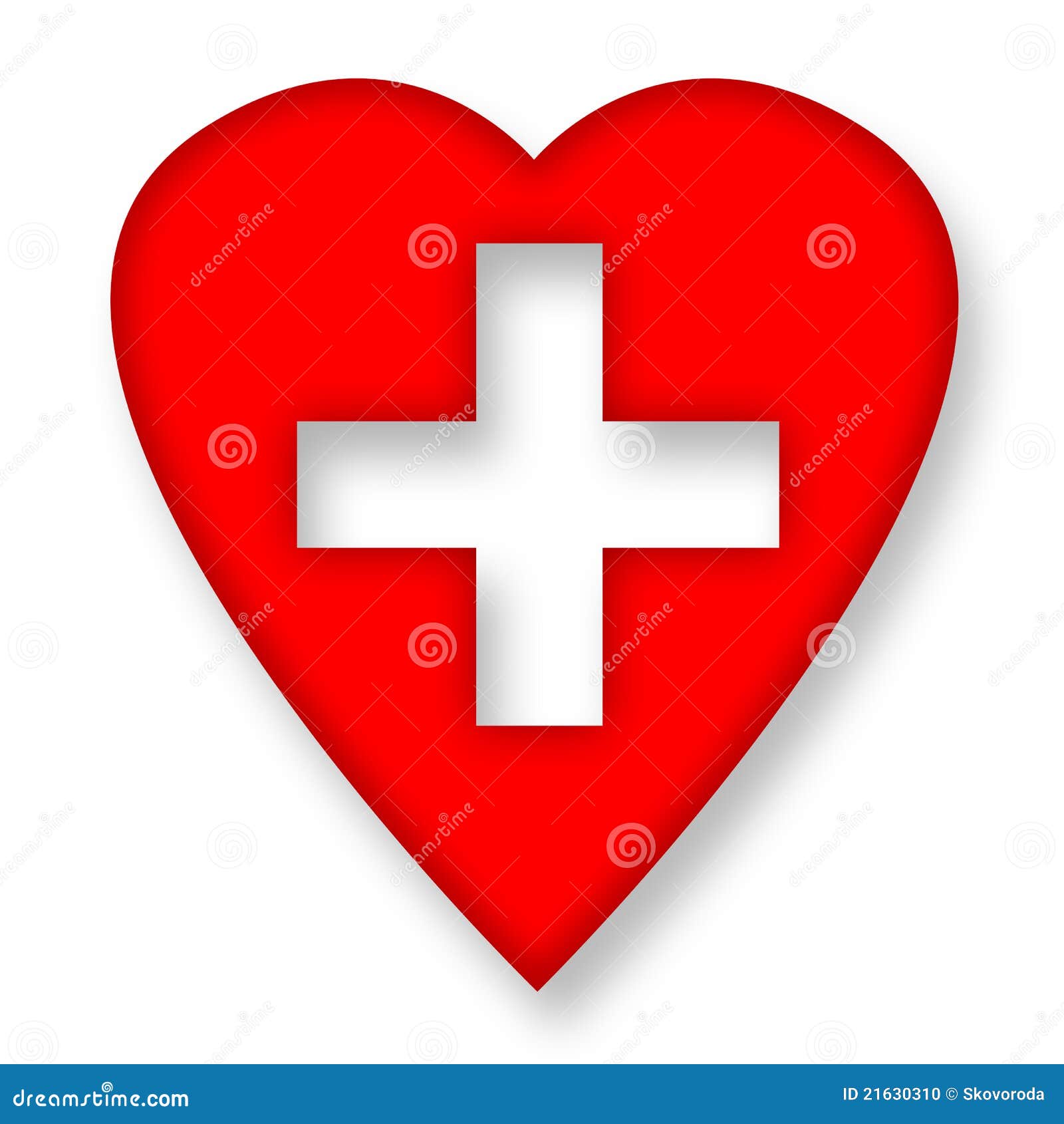 Heart Healing stock illustration. Illustration of emergency - 21630310