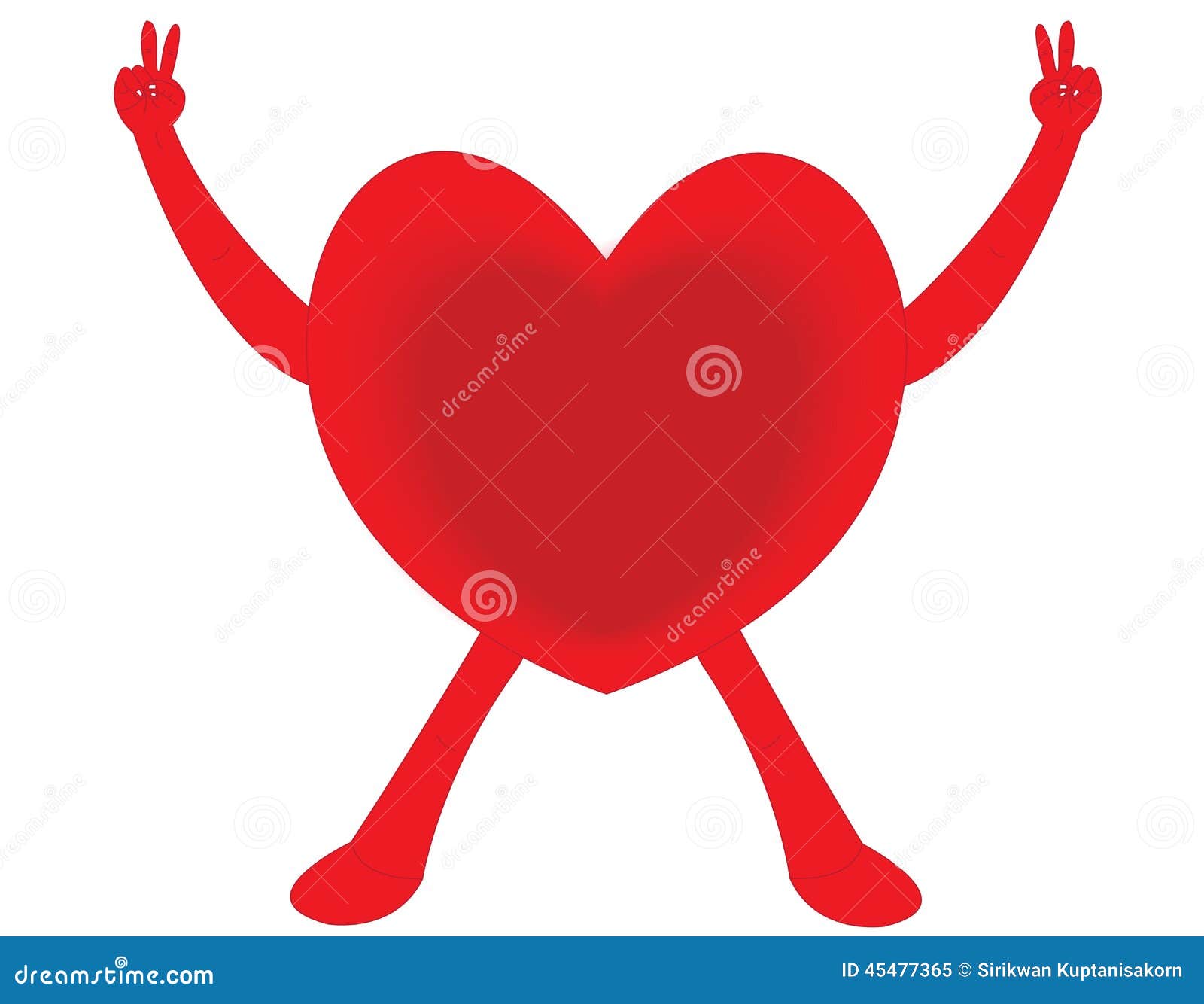 Heart stock vector. Illustration of medical, feeling - 45477365