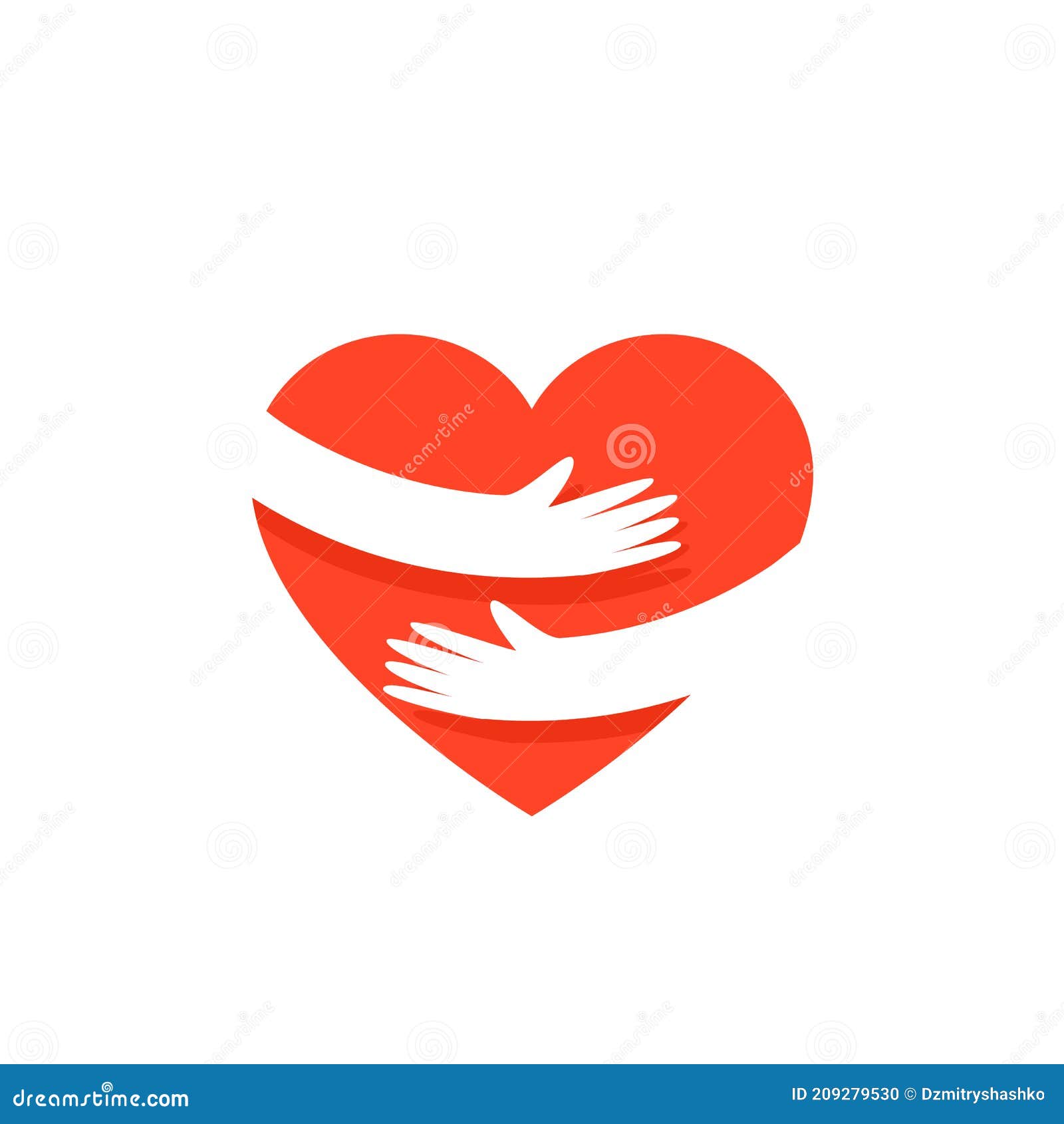 Hug Heart Clipart Stock Illustrations – 834 Hug Heart Clipart Stock ...