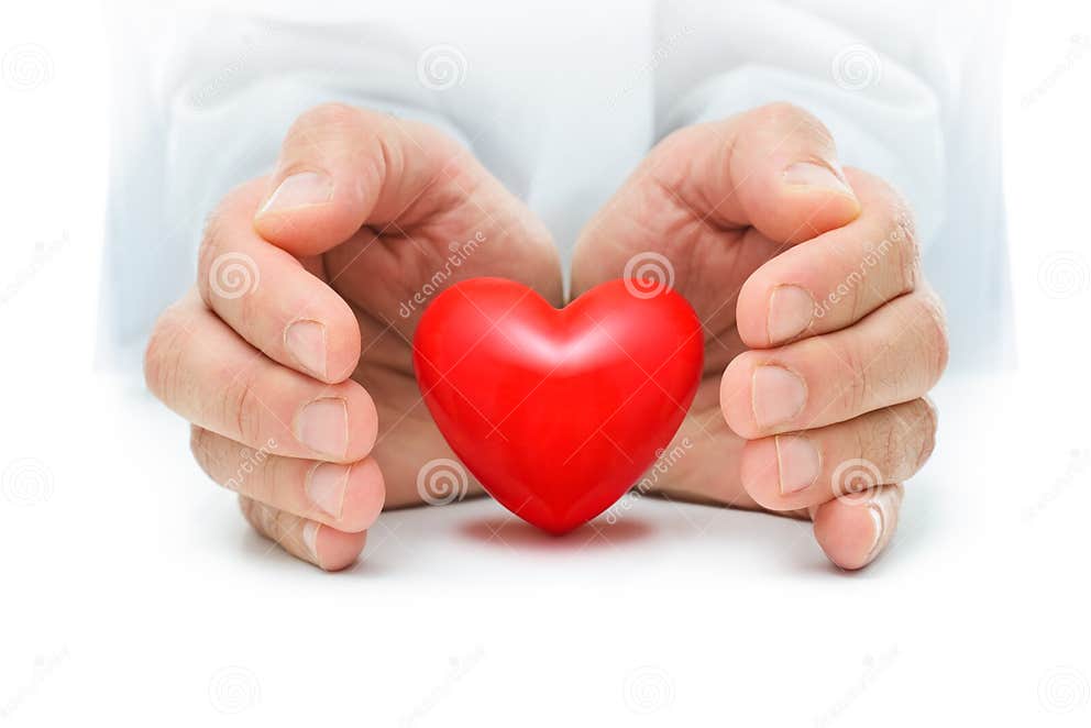 Heart at the human hands stock photo. Image of marriage - 34809452