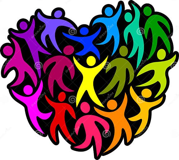 Heart of Humanity/eps stock vector. Illustration of graphics - 11291356