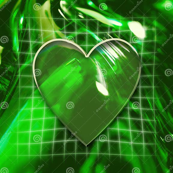 Heart Icon stock illustration. Illustration of backgrounds - 1378439