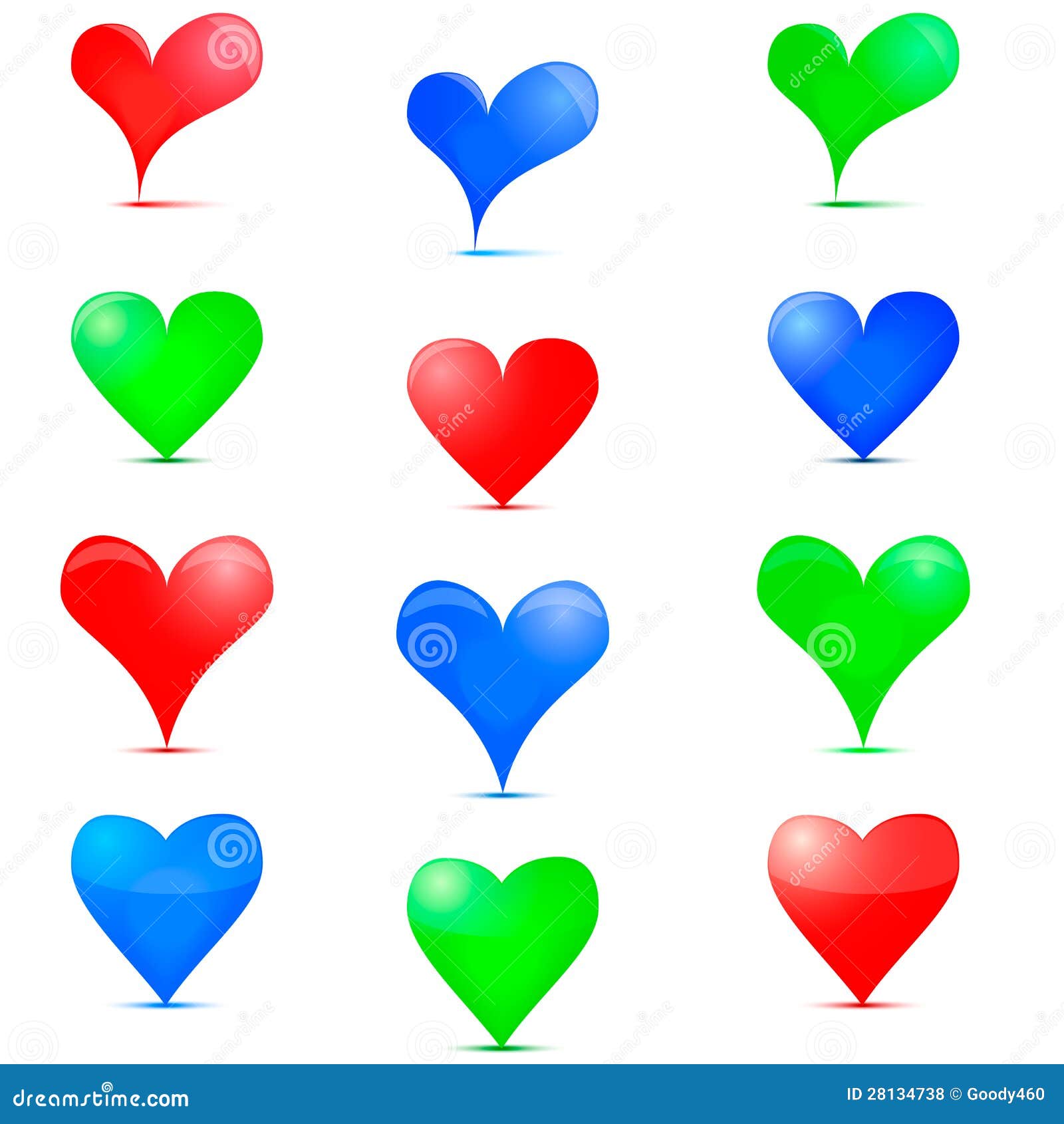Heart Icon. stock vector. Illustration of card, game - 28134738