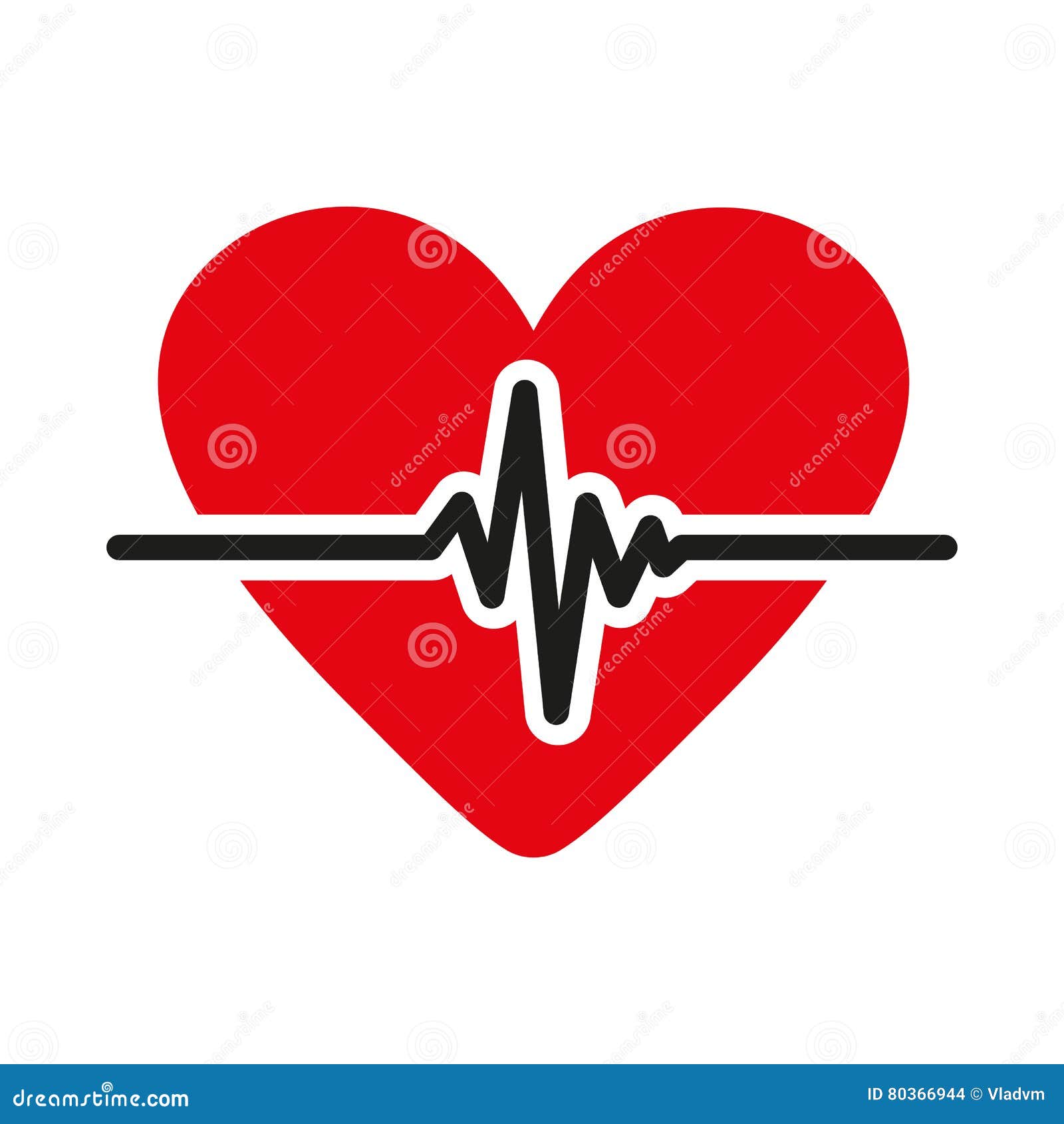 The Heart Icon. Cardiology And Cardiogram, Ecg, Cardio Symbol. Flat ... The Heart Icon. Cardiology And Cardiogram, Ecg, Cardio Symbol. Flat ...