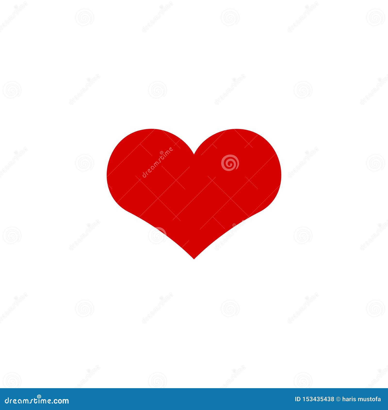 Heart Icon Graphic Design Template Vector Illustration Stock Vector ...