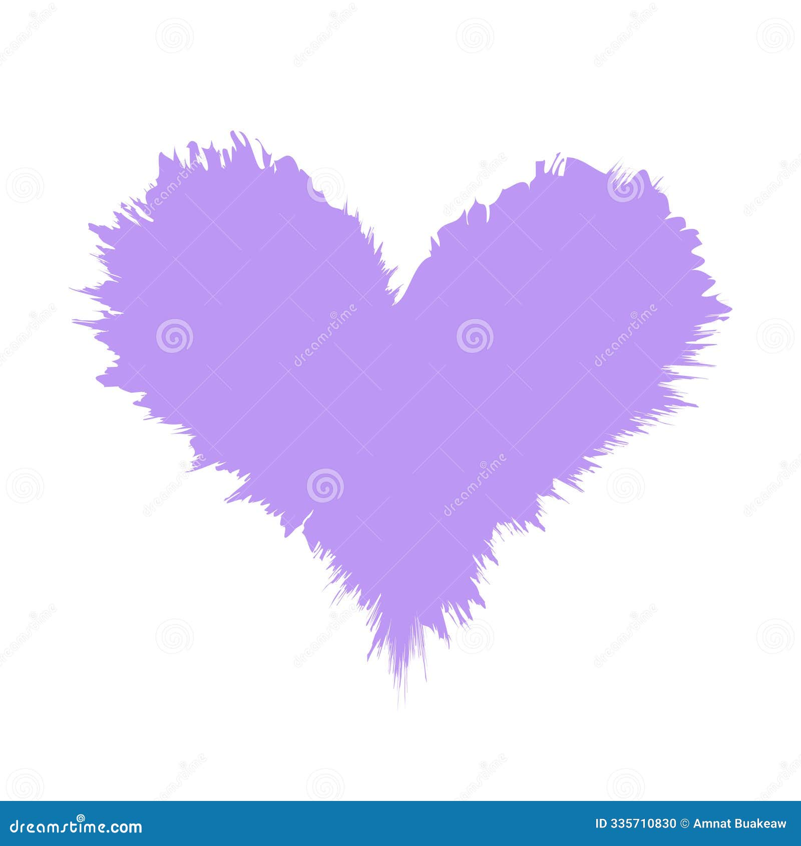 Heart, Heart Icon, Heart Shape Stain, Splatter Purple Heart Symbol ...