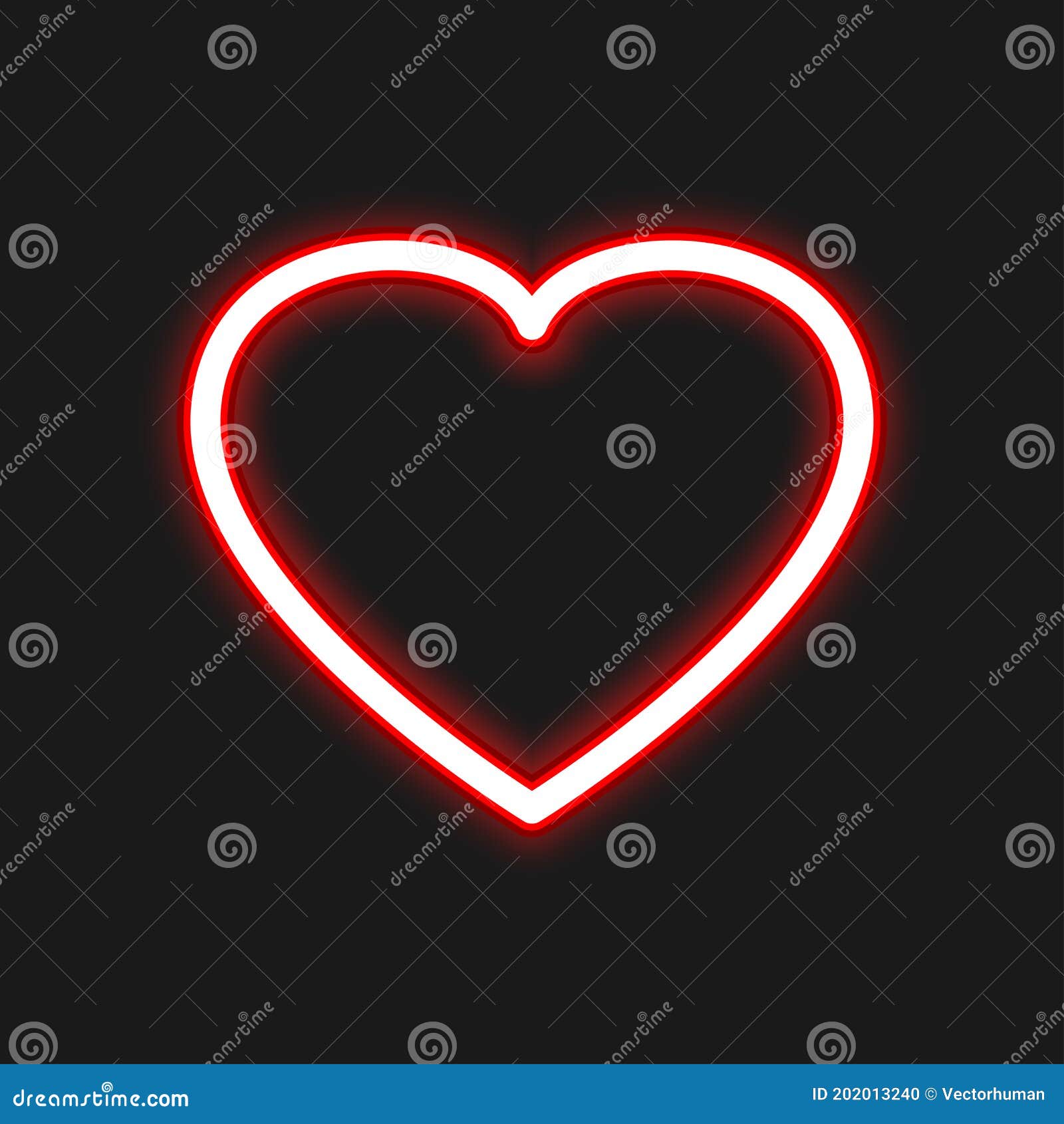 Heart Icon Vector Art Design Stock Vector - Illustration of geometric ...