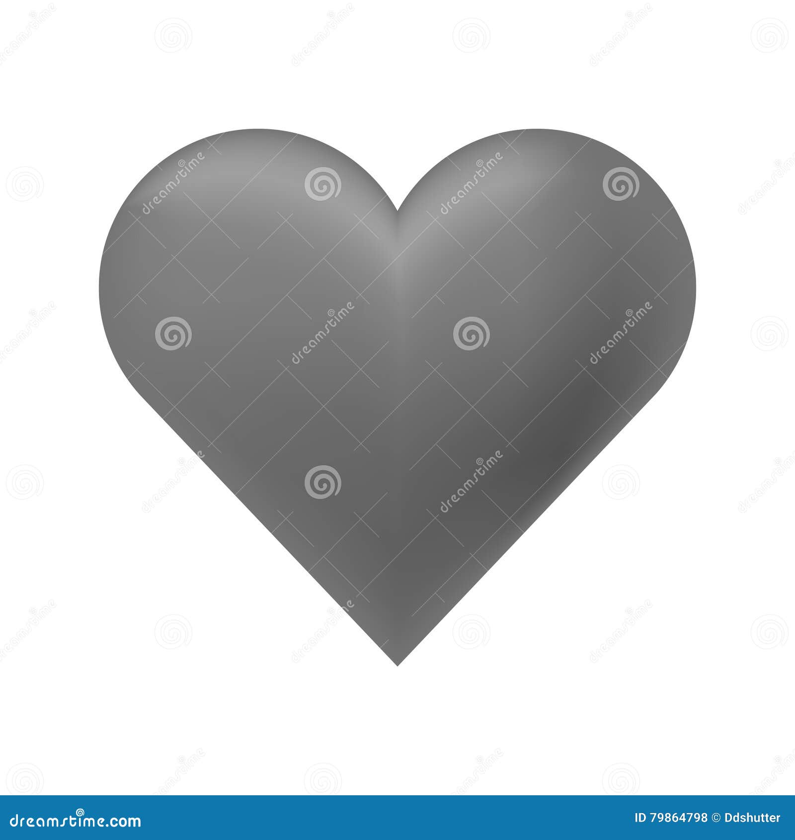 Heart icon vector stock vector. Illustration of human - 79864798