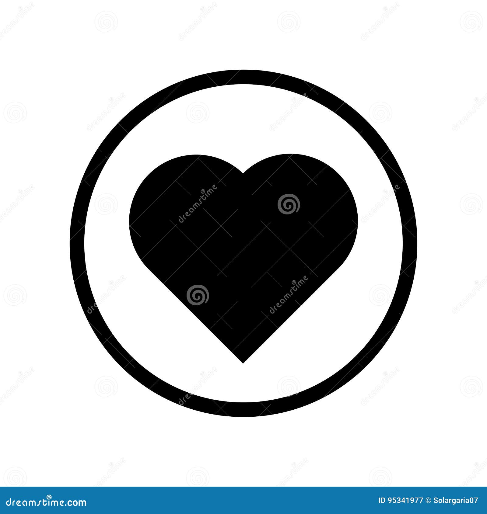 Heart Icon - Vector Iconic Design | CartoonDealer.com #95341977