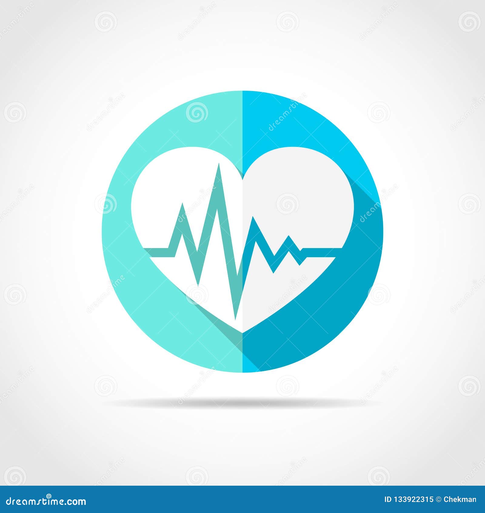 Heart Icon. Vector Illustration Stock Illustration - Illustration of ...