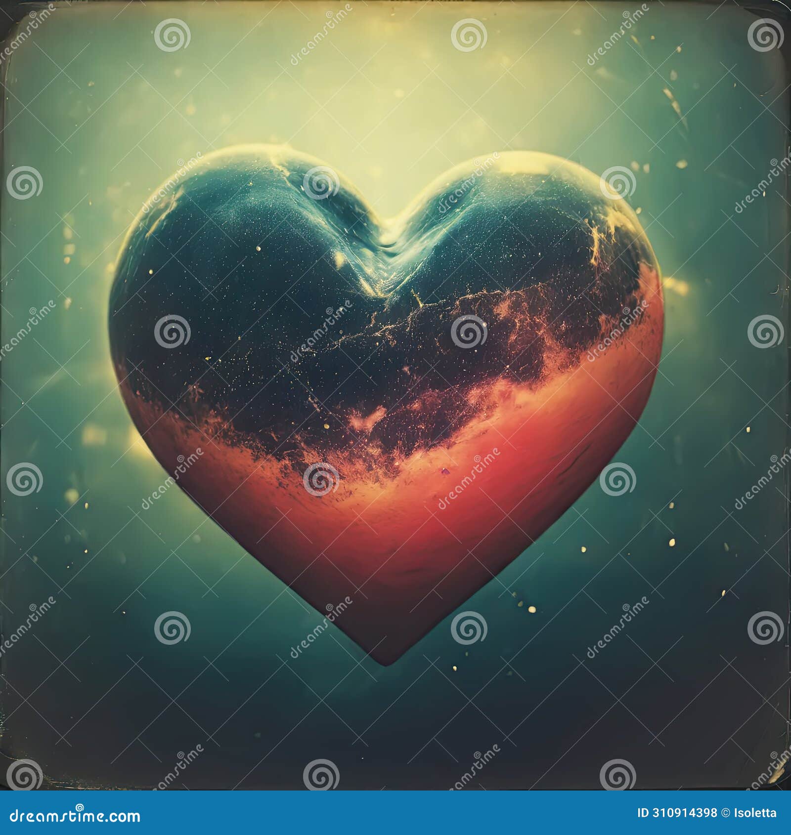 Heart Image. Love and Passion Symbol Stock Photo - Image of abstract ...
