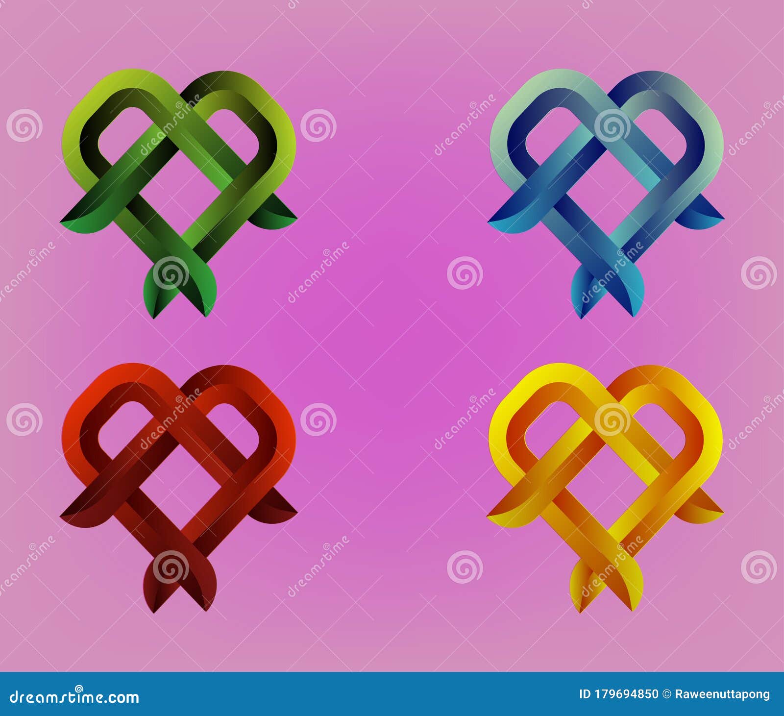 Heart Iron Design Feelings Love Stock Vector - Illustration of sweet ...