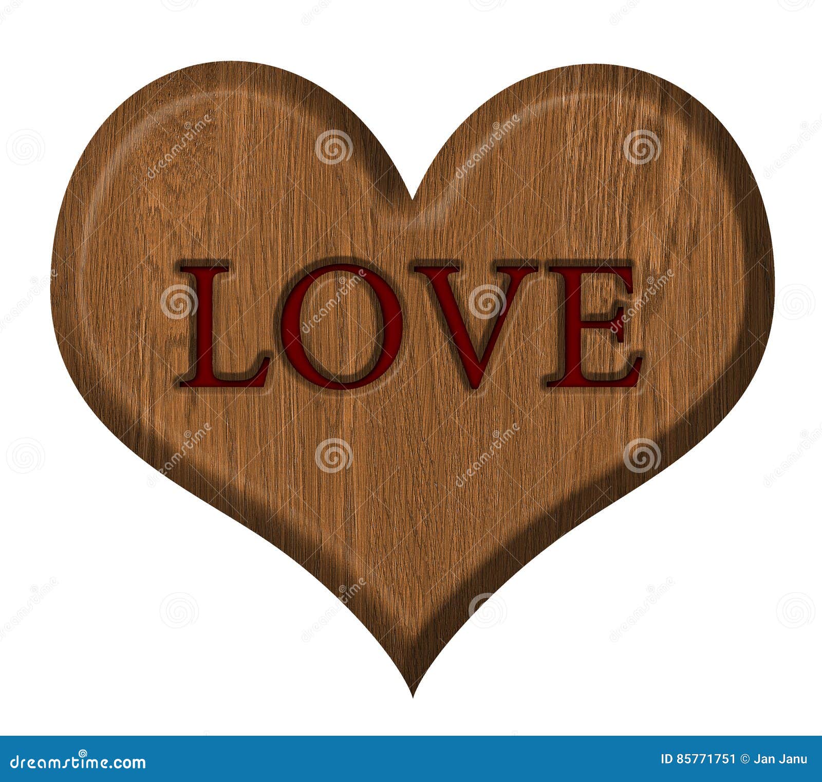 Heart isolated stock image. Image of concept, object - 85771751