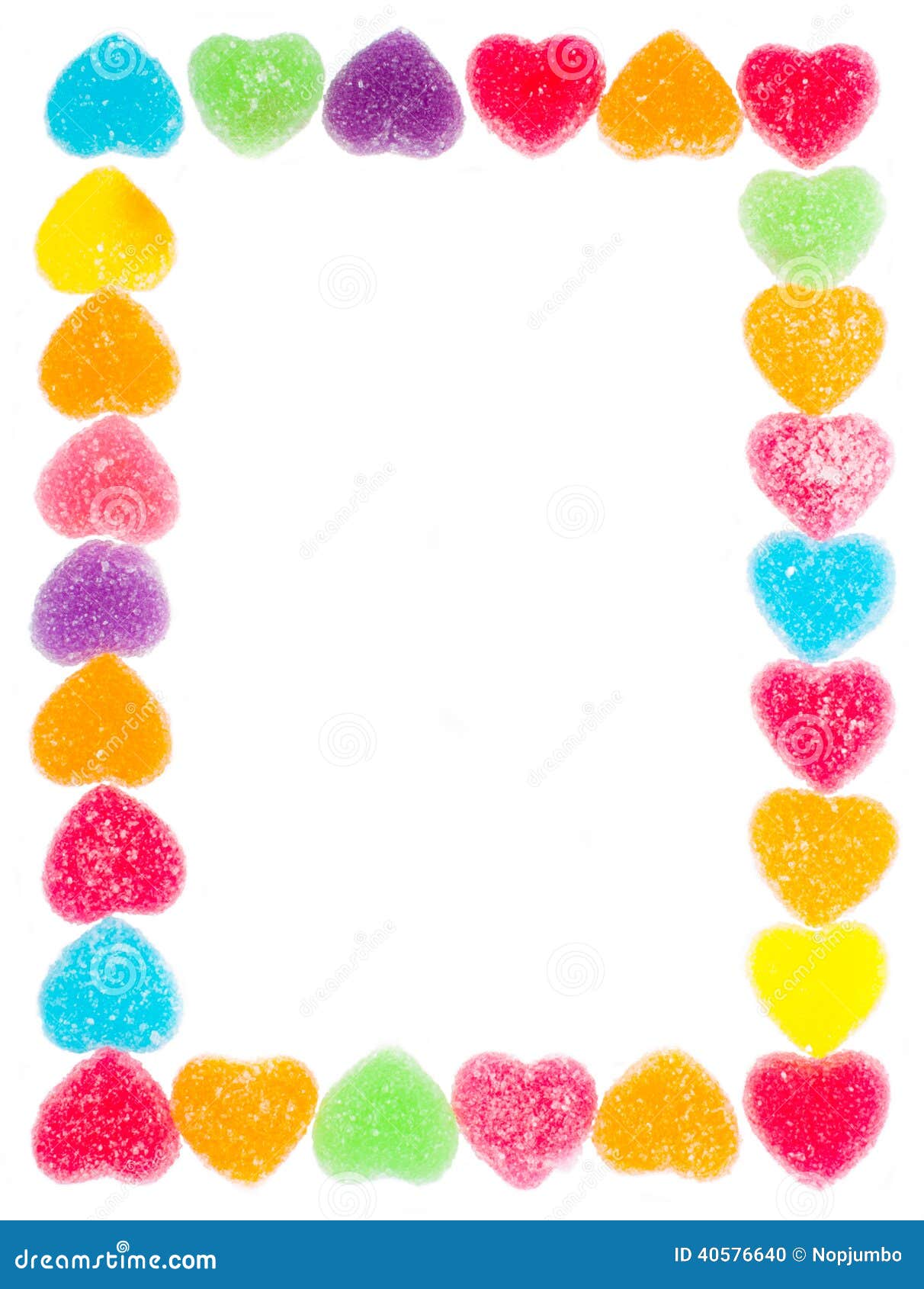 Heart jelly frame stock photo. Image of orange, celebration - 40576640