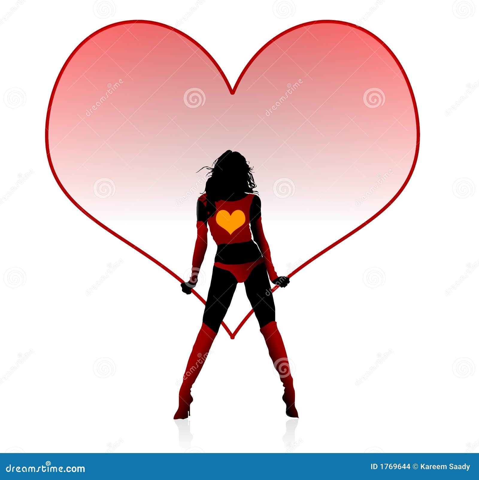 Heart Keeper stock illustration. Illustration of relationship - 1769644