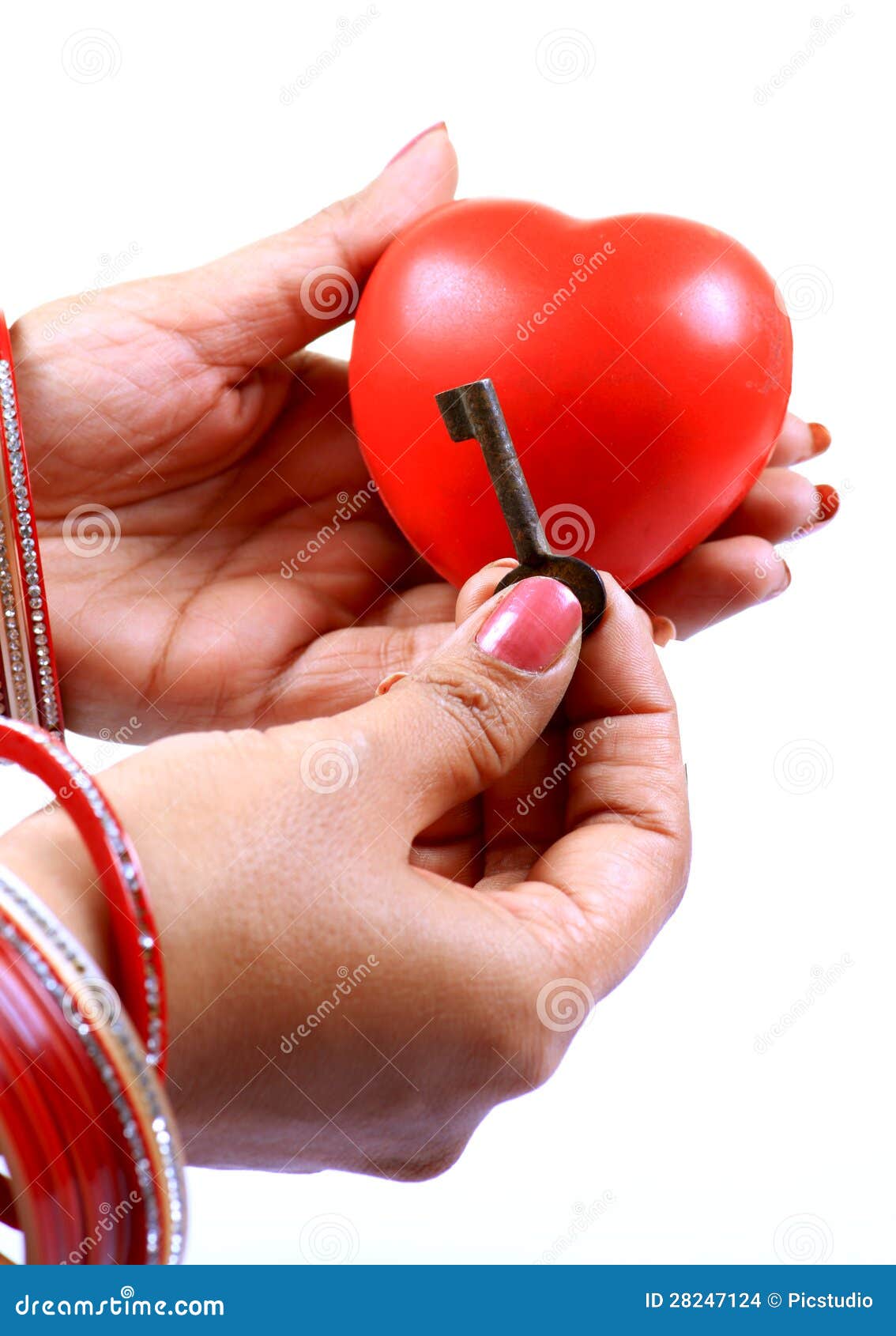 Heart and key stock photo. Image of concept, love, valentine - 28247124