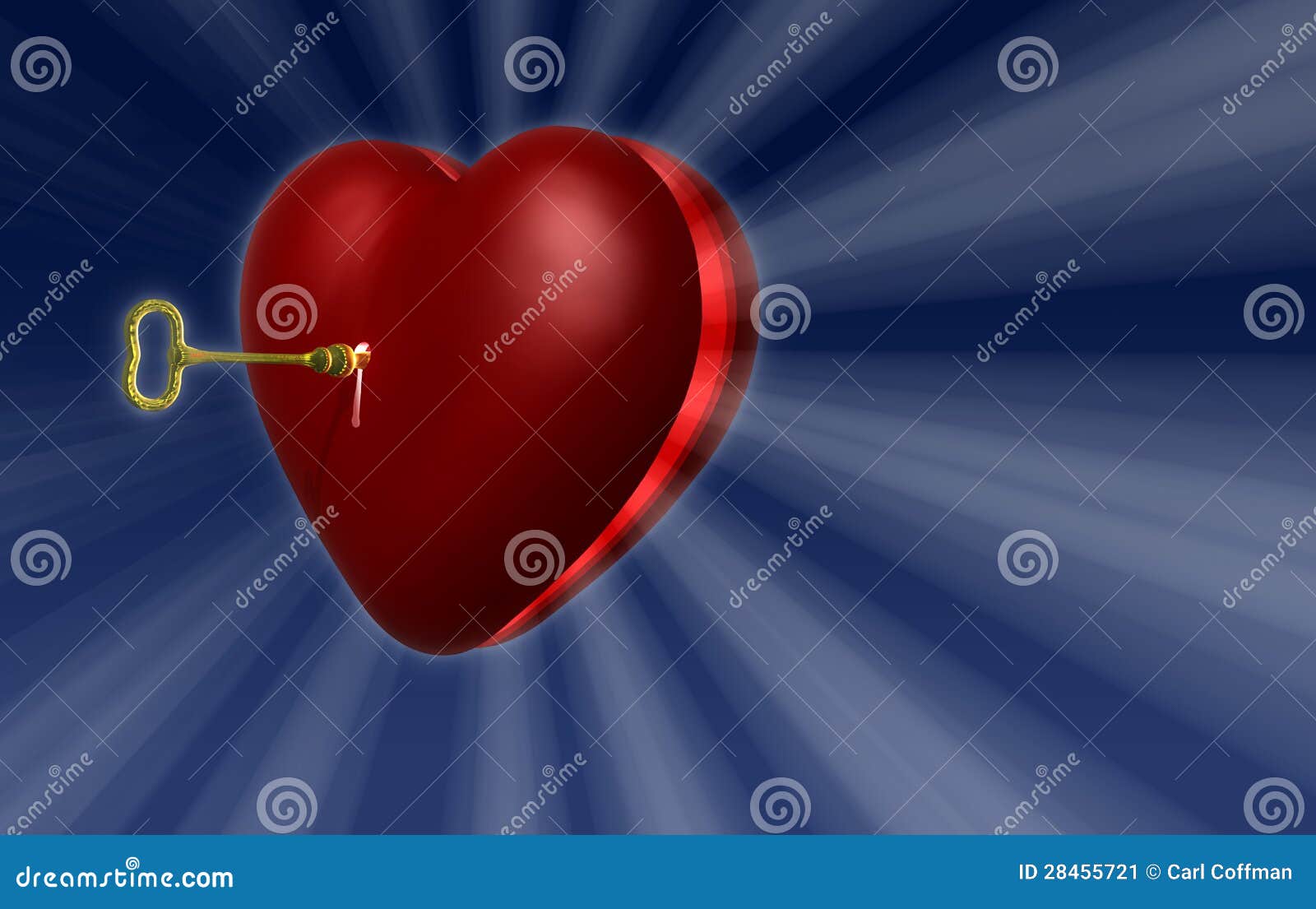 Heart Key A1 stock illustration. Illustration of passion - 28455721