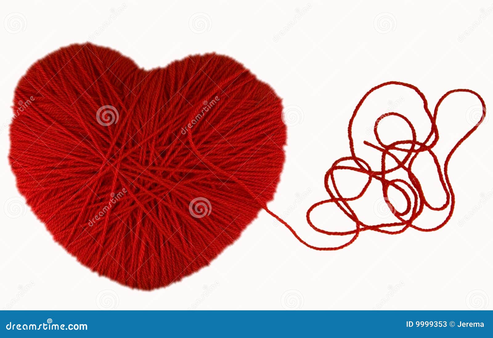 Heart of Knitting stock image. Image of creative, decorative - 9999353