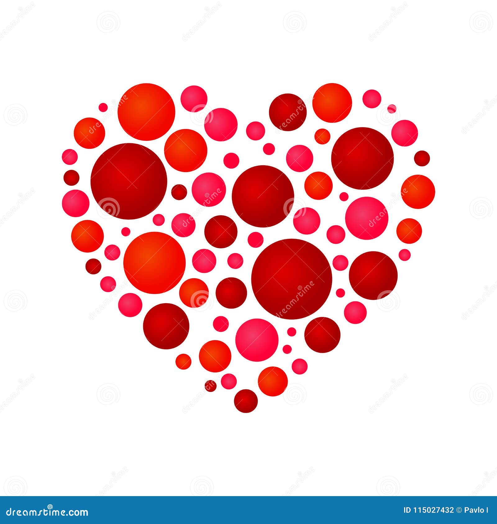 Heart of Layers - for Stock Stock Illustration - Illustration of ...