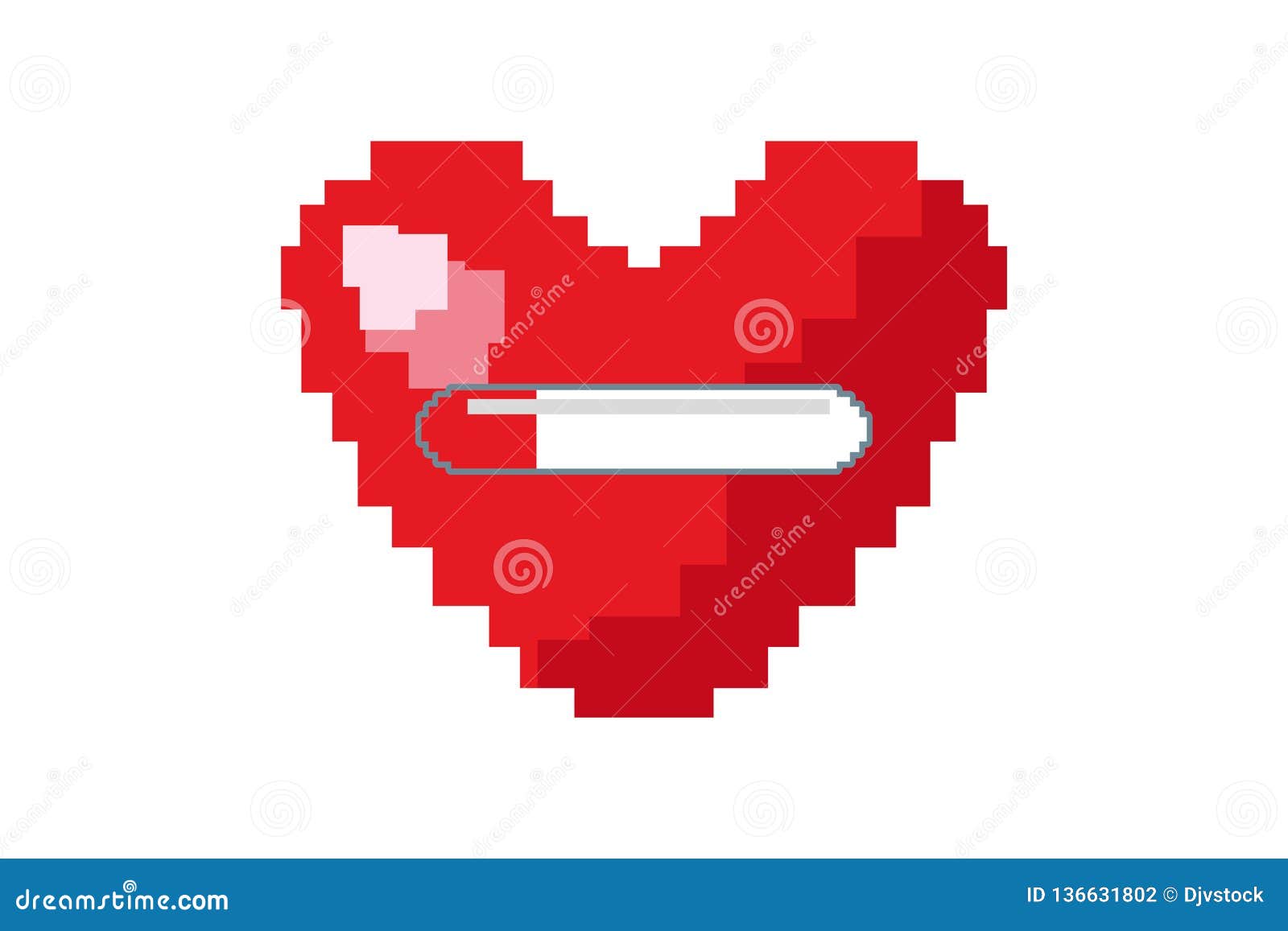 Pixel video game stock vector. Illustration of background - 136631802