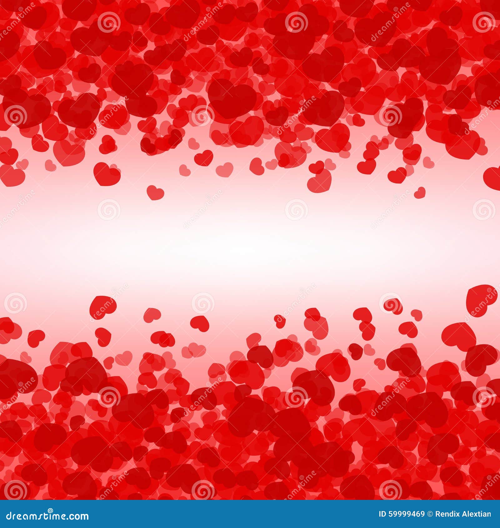 Heart Light Fall Background Stock Vector - Illustration of light ...