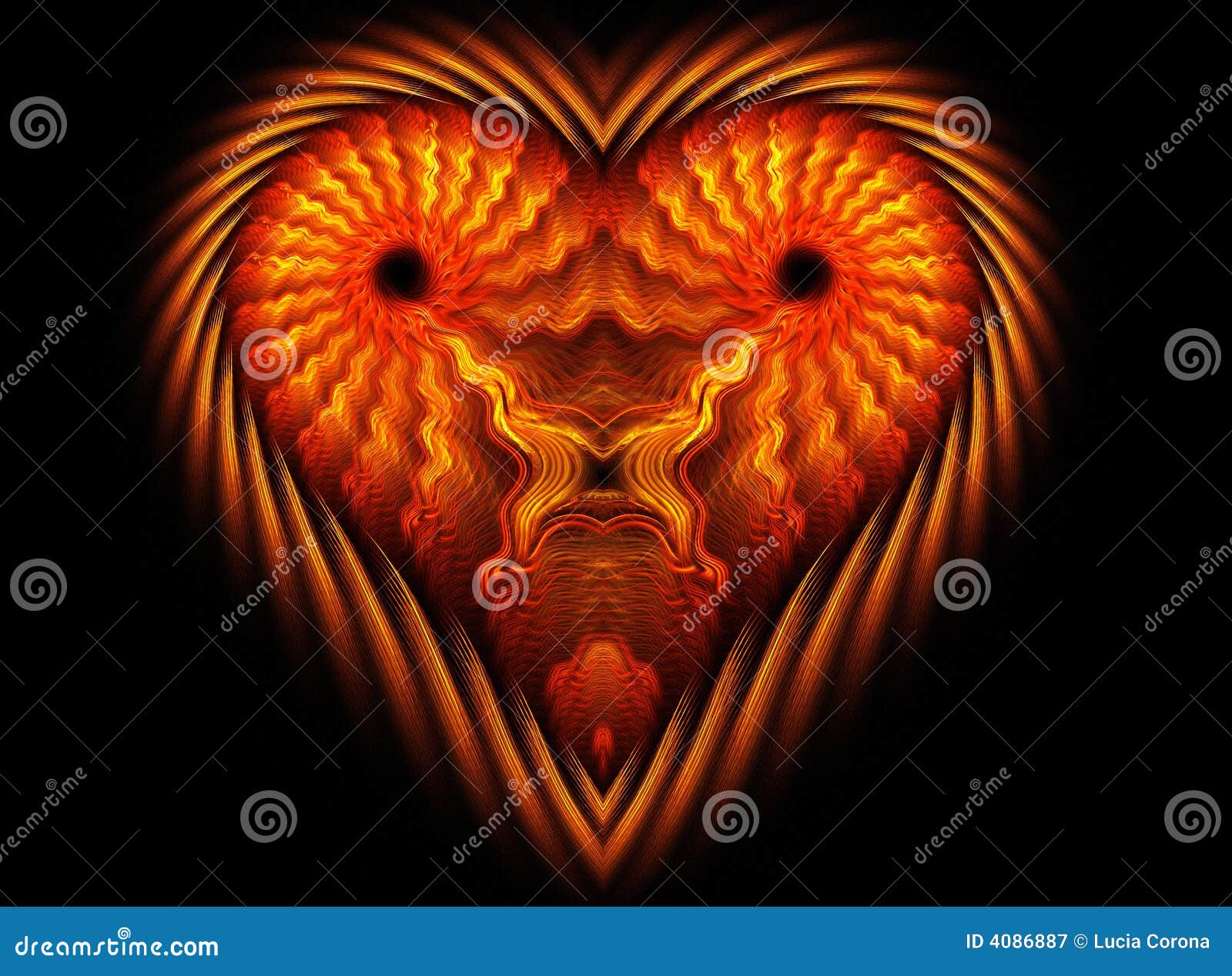 Symmetry Heart Stock Illustrations – 4,650 Symmetry Heart Stock ...