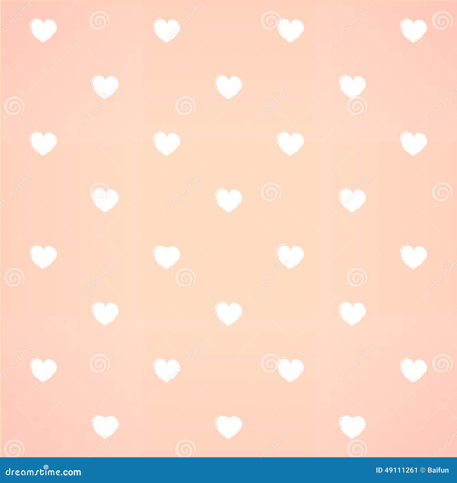 Heart line bg stock vector. Illustration of paper, heart - 49111261