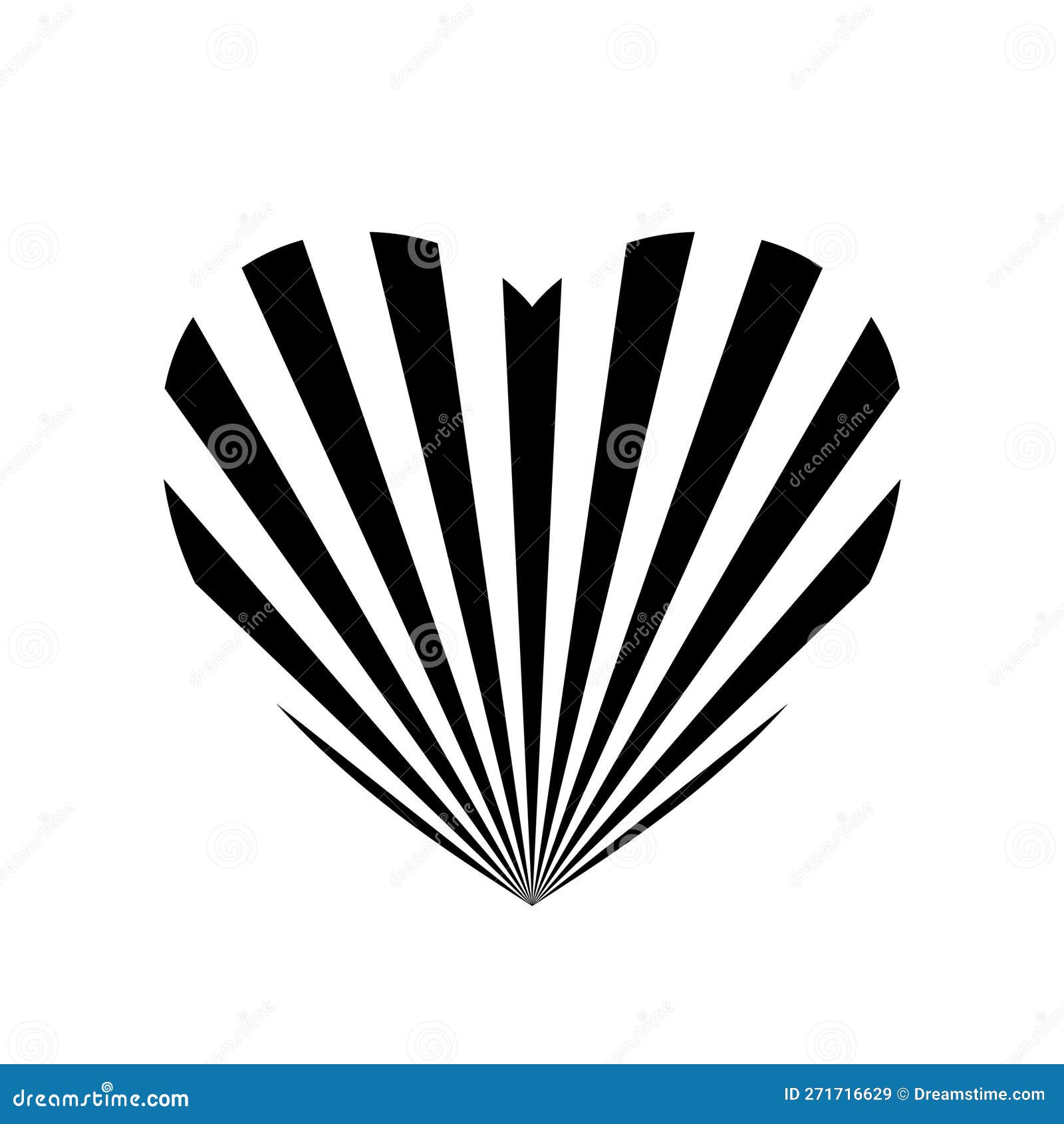 Heart Line. Sunshine Light Ray. Black Beam. Comic Pattern. Sun Effect ...