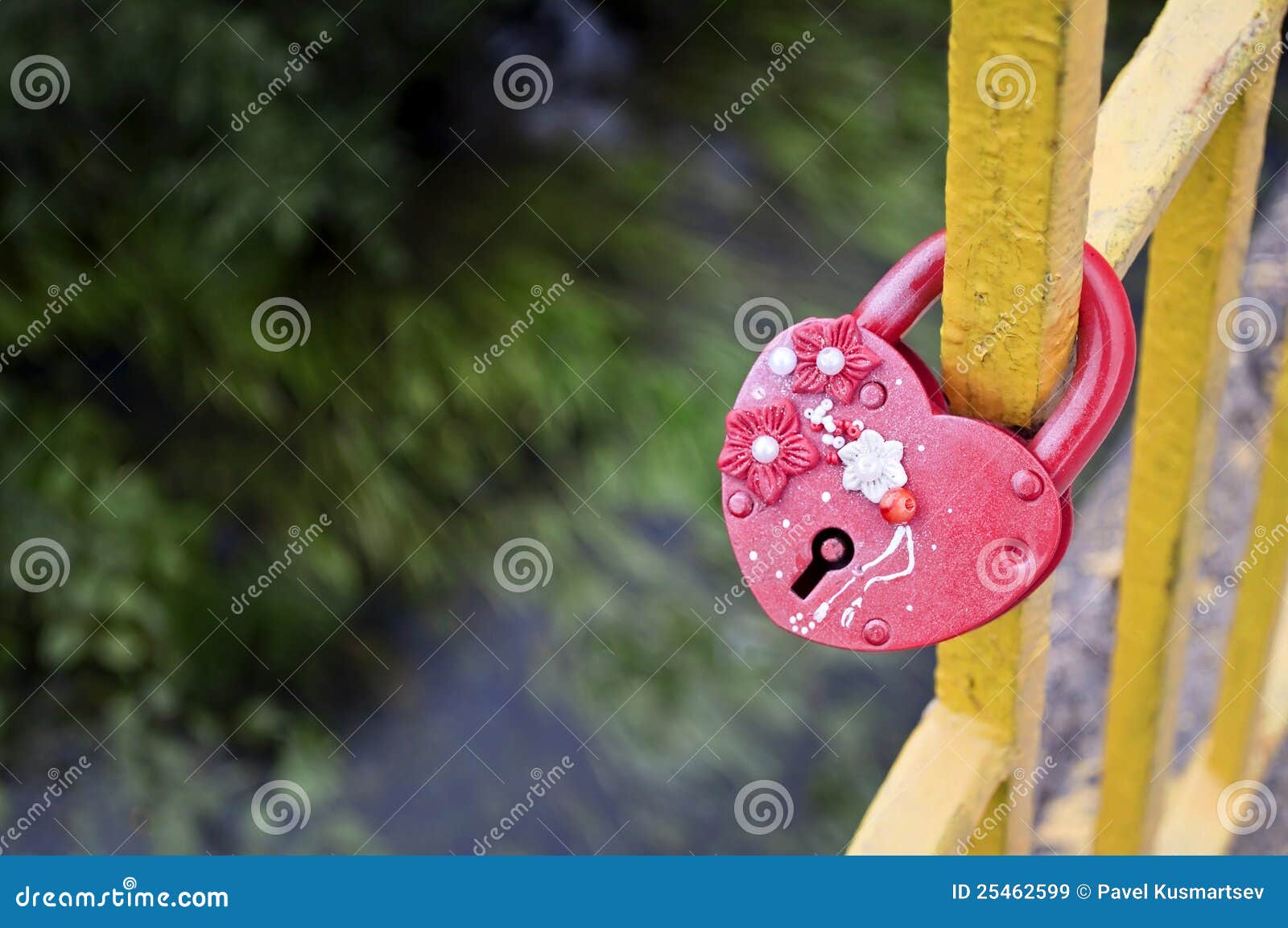 Heart lock stock image. Image of protection, metal, strong - 25462599