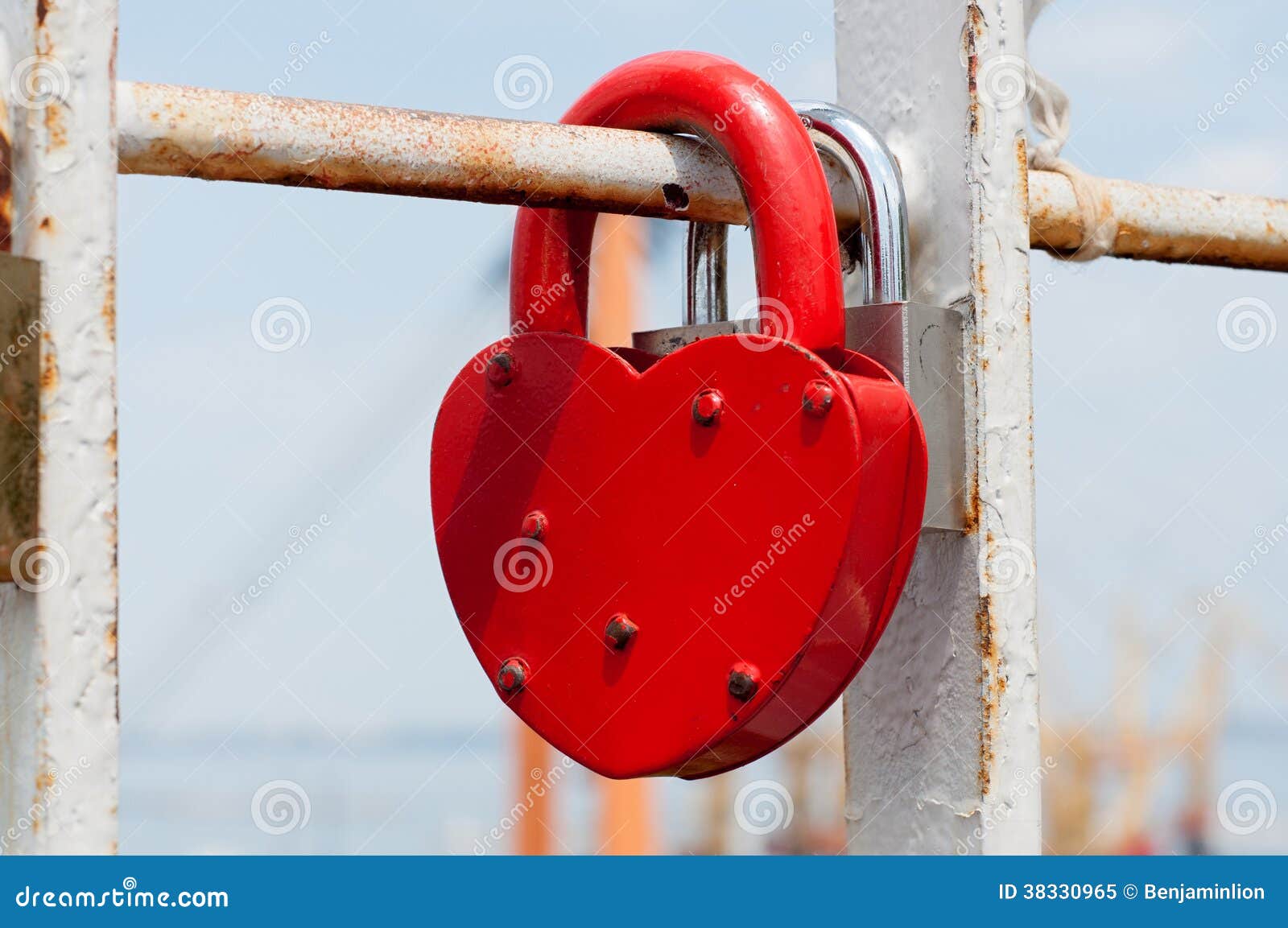 Heart Lock stock image. Image of metal, keyhole, forever - 38330965
