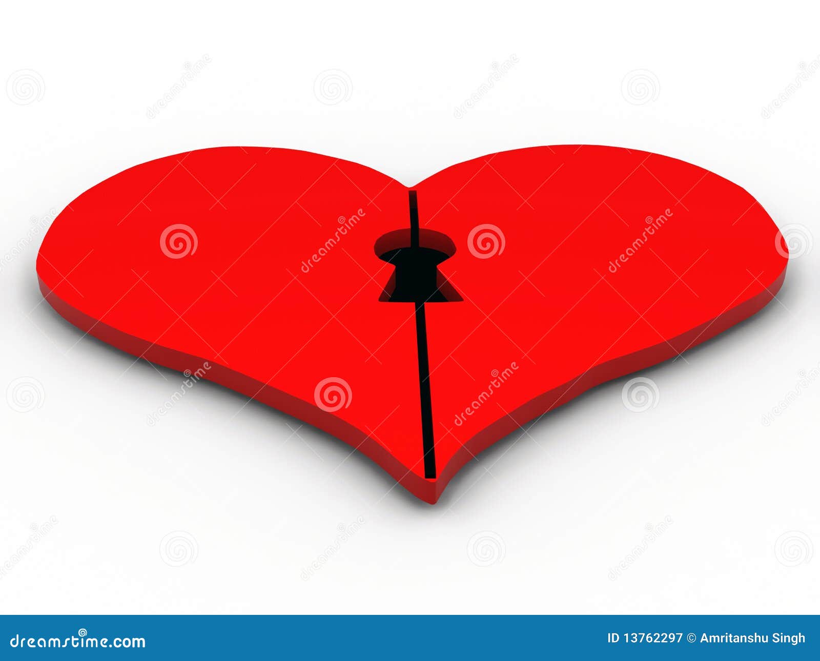 Heart Locker Picture. Image: 13762297