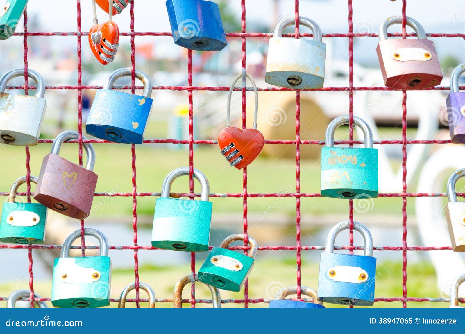 Heart locker stock image. Image of security, locker, safety - 38947065