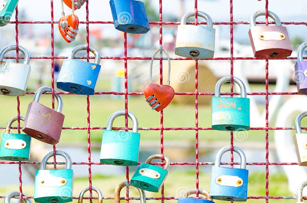 Heart locker stock image. Image of security, locker, safety - 38947065