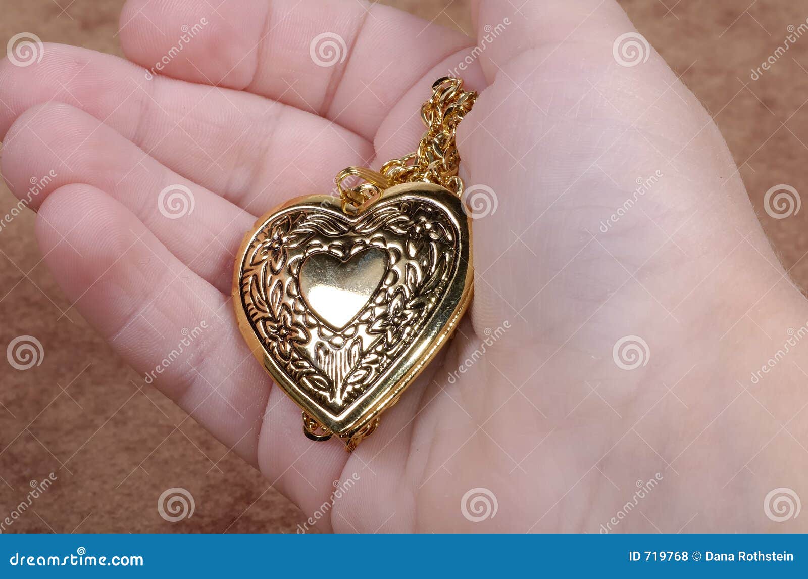 Heart Locket stock photo. Image of charm, necklace, chain - 719768