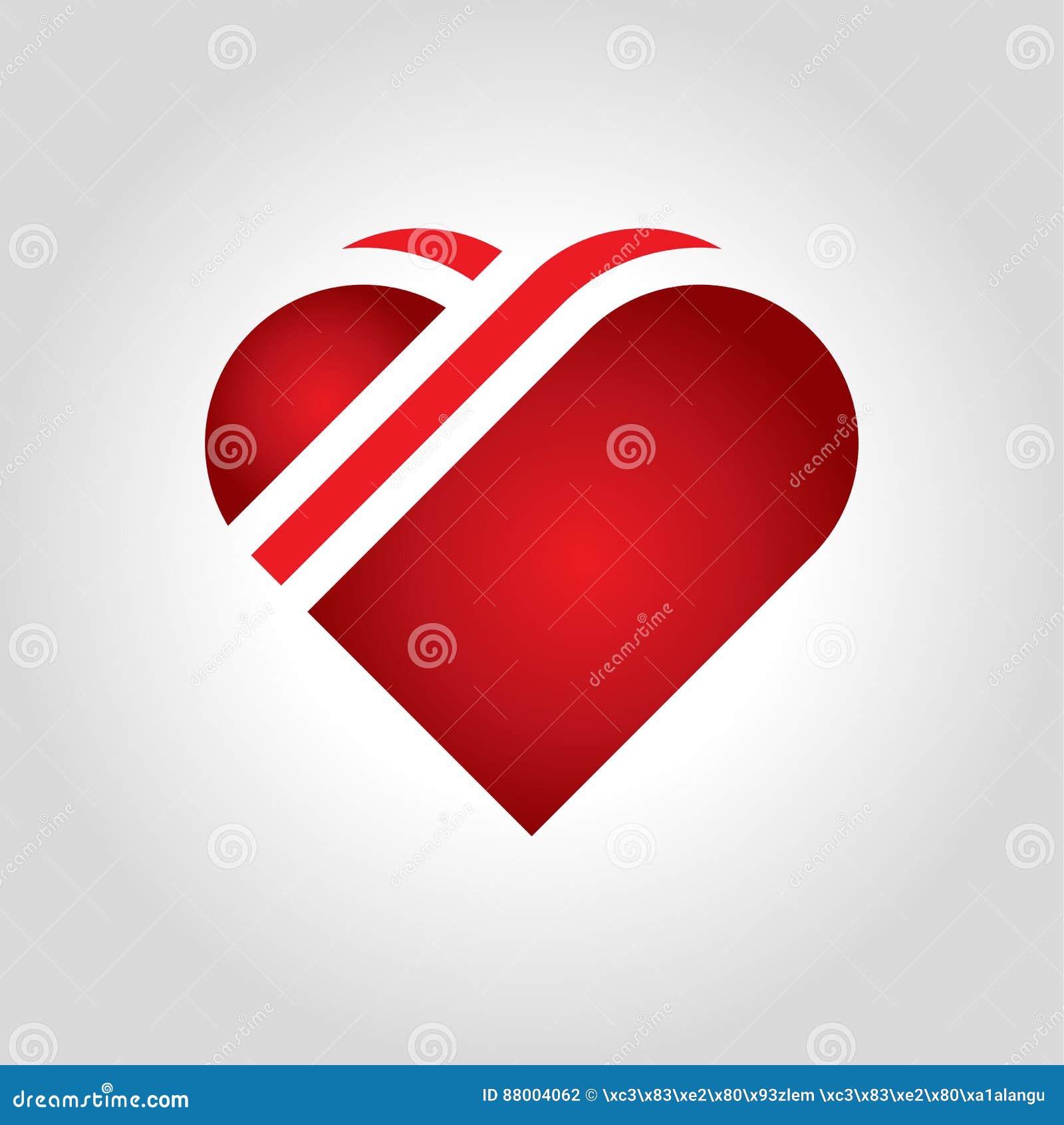 Heart Logo, Icon and Symbol Vector Illustration Stock Vector ...