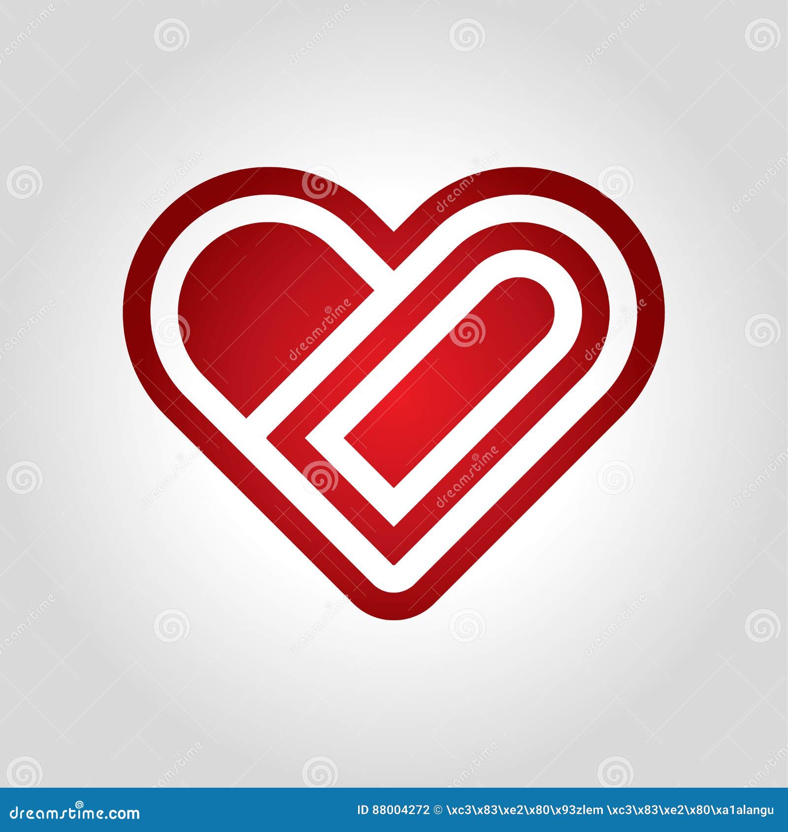 Heart Logo, Icon and Symbol Vector Illustration Stock Vector ...