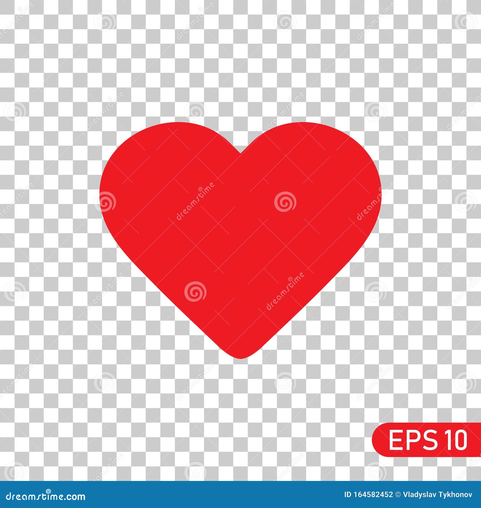 Heart Logo Vector Illustration EPS 10 Stock Vector - Illustration of ...