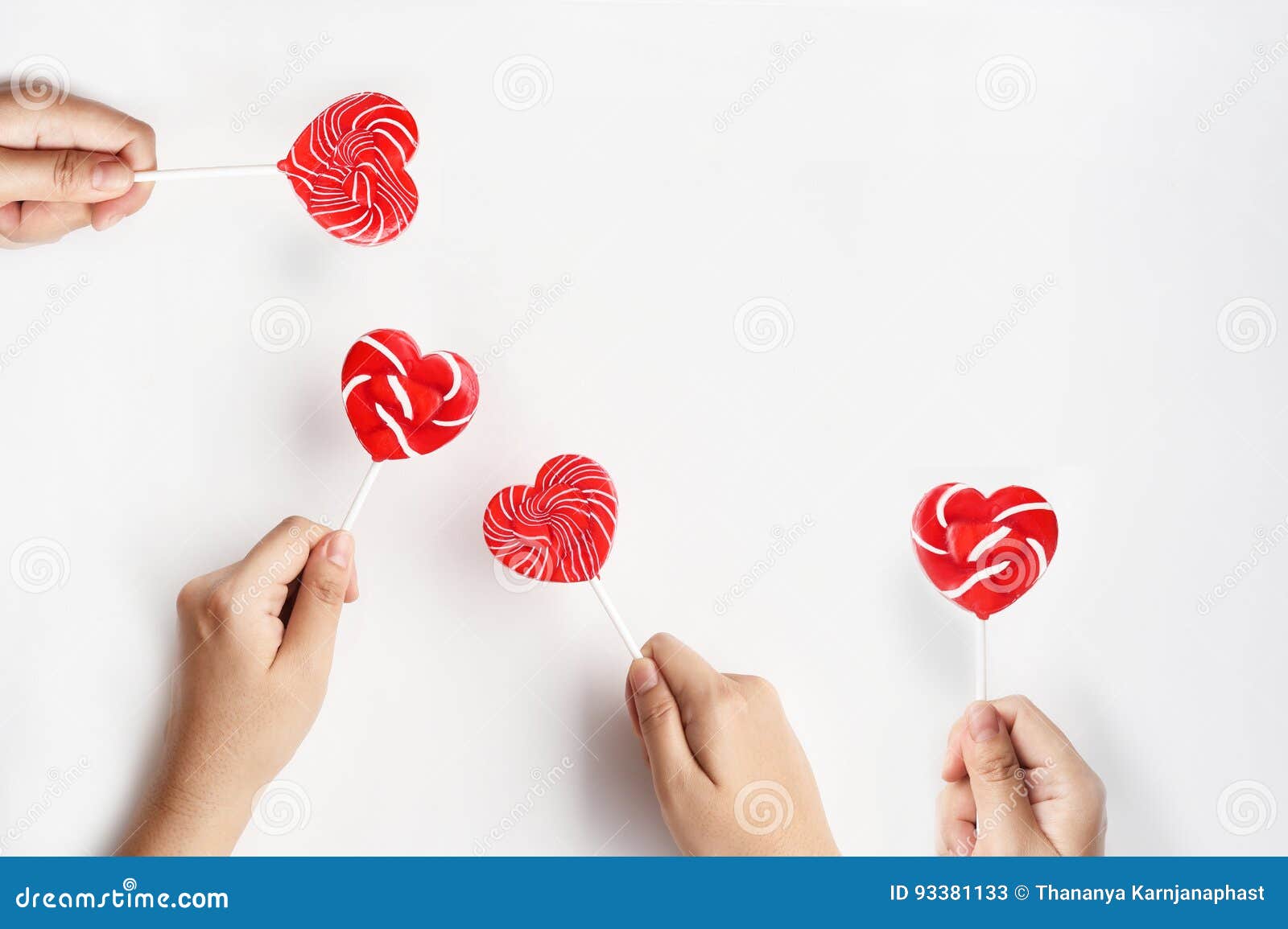 Heart lollipop stock image. Image of colorful, romantic - 93381133
