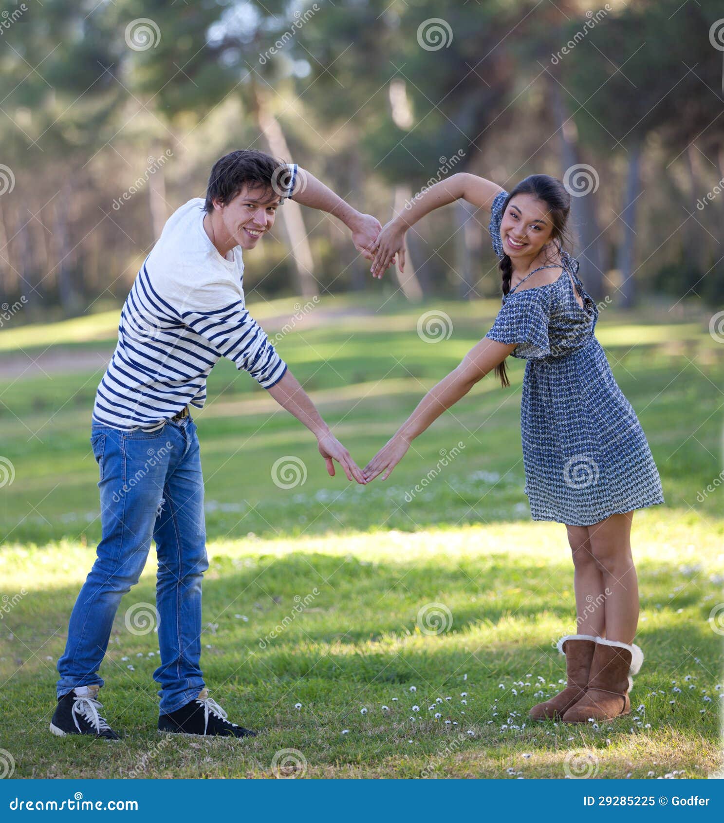Heart love couple stock image. Image of valentines, happy - 29285225
