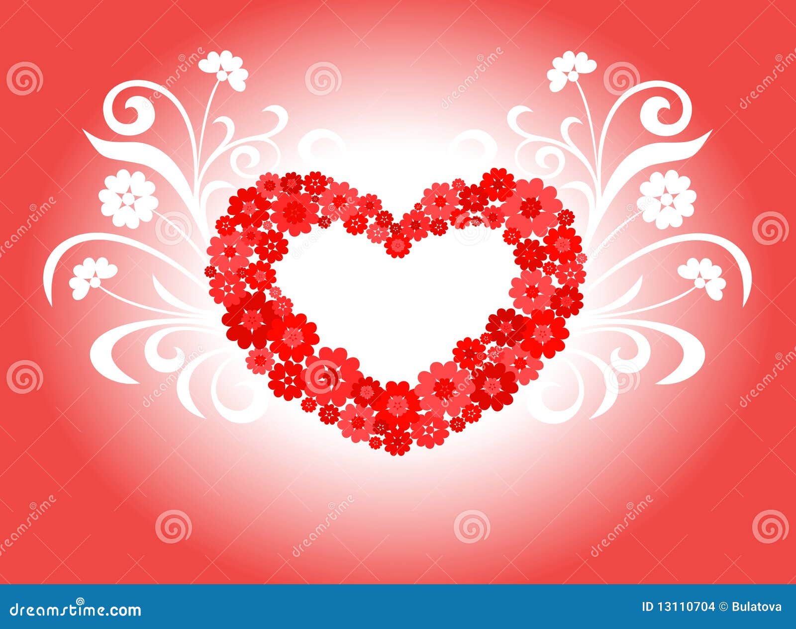 Heart love design stock vector. Illustration of celebration - 13110704
