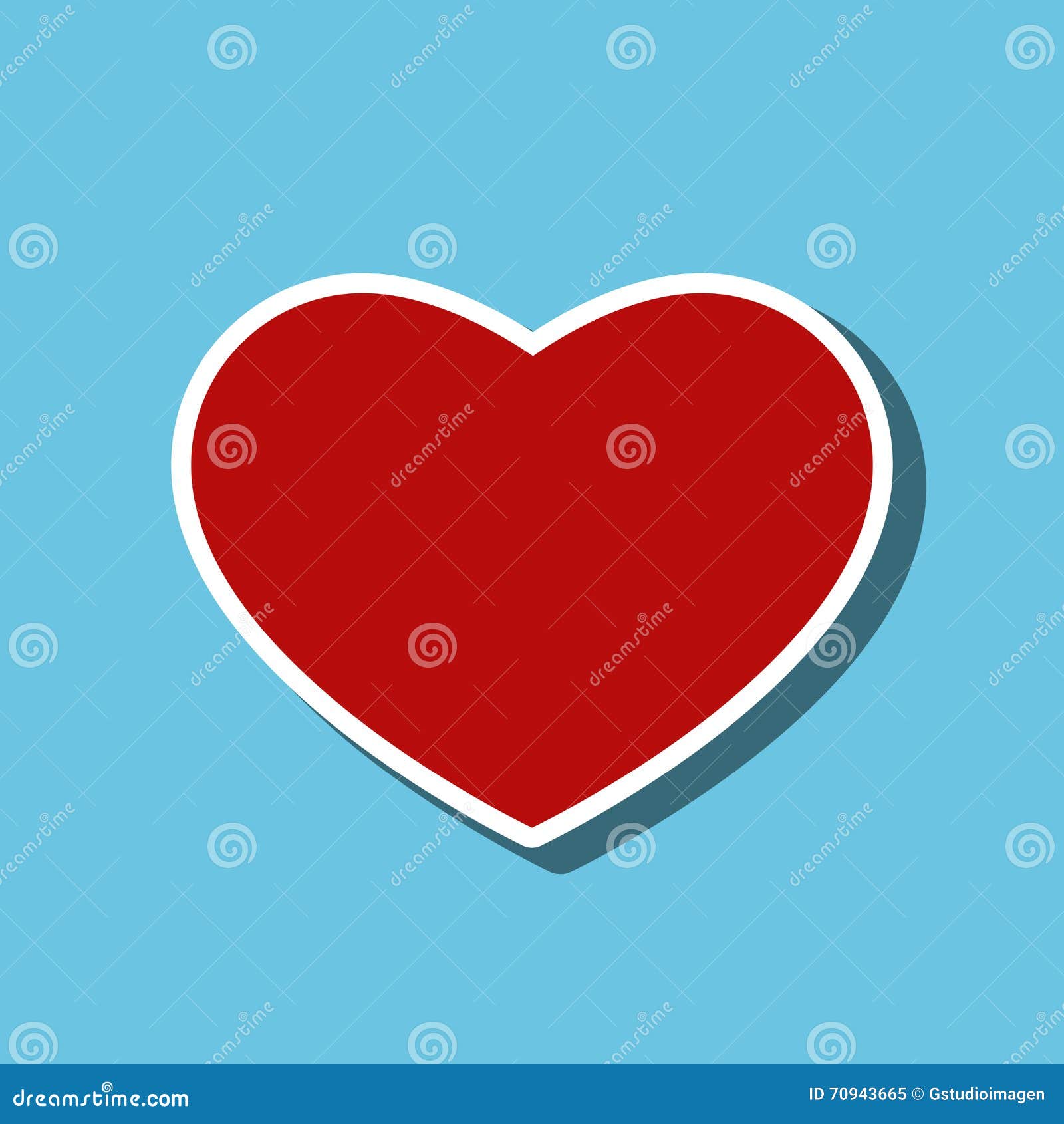 Heart love design stock illustration. Illustration of valentine - 70943665