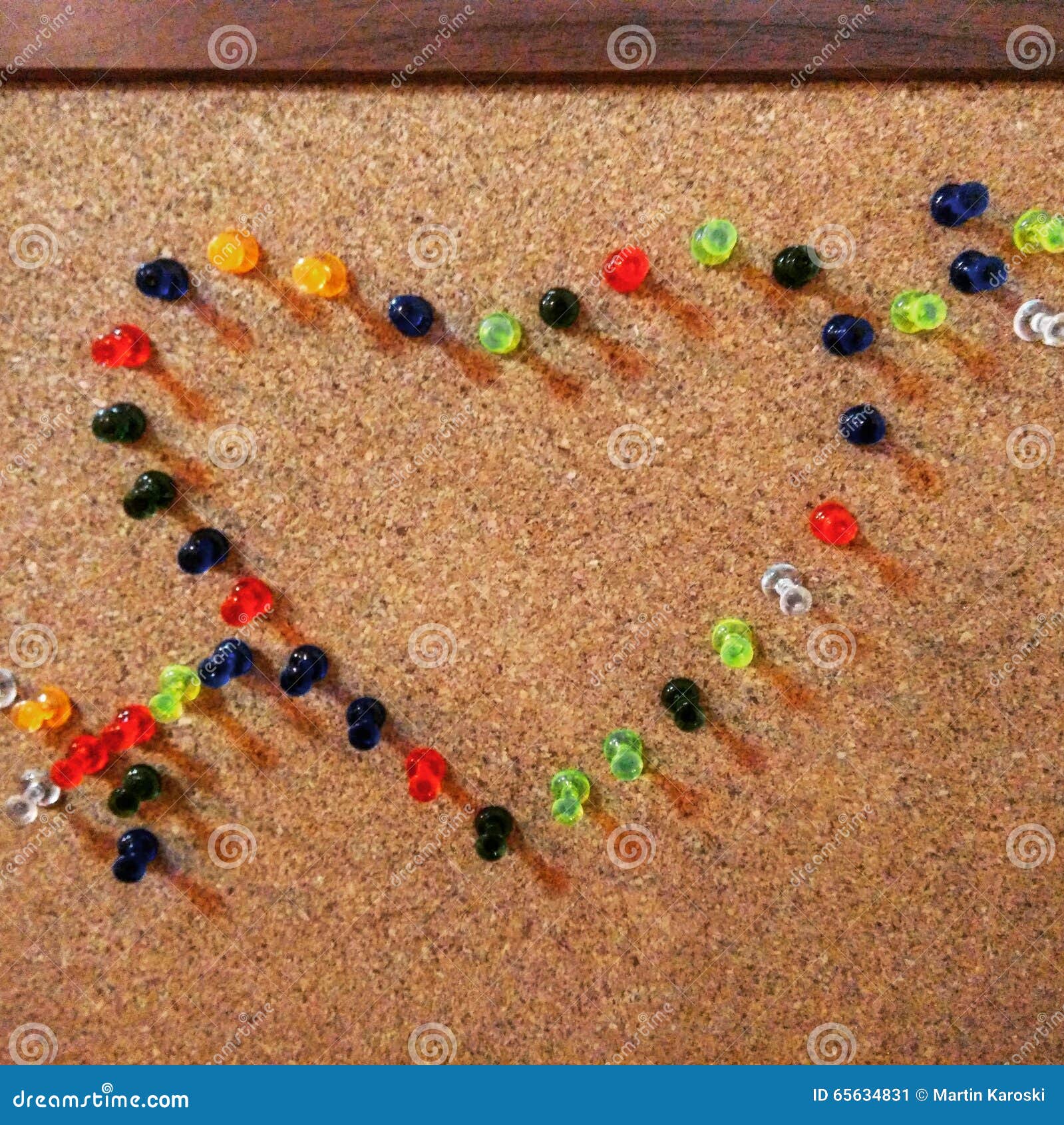 Heart Love Pin Board Work Fun Stock Image - Image of love, board: 65634831